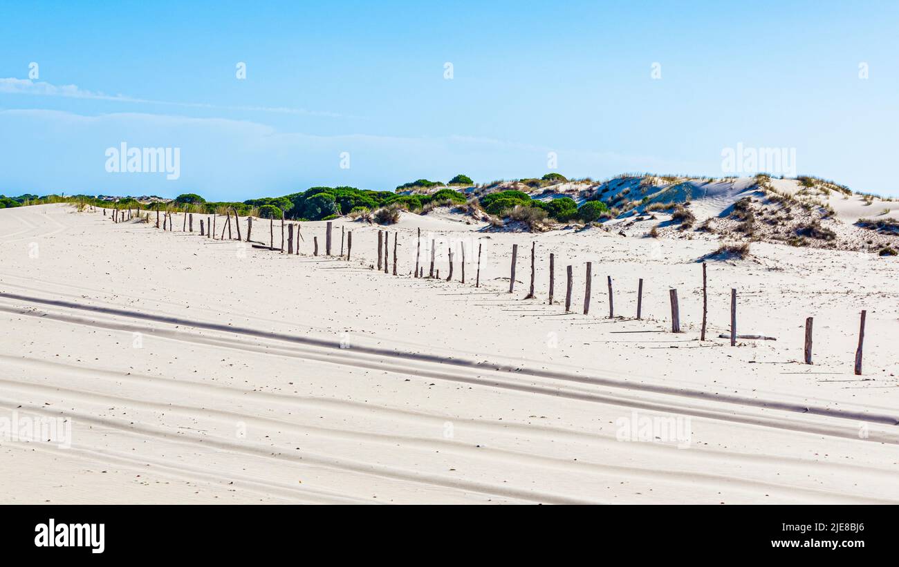 Donana National Park in Spain A UNESCO World Heritage Site Stock Photo ...