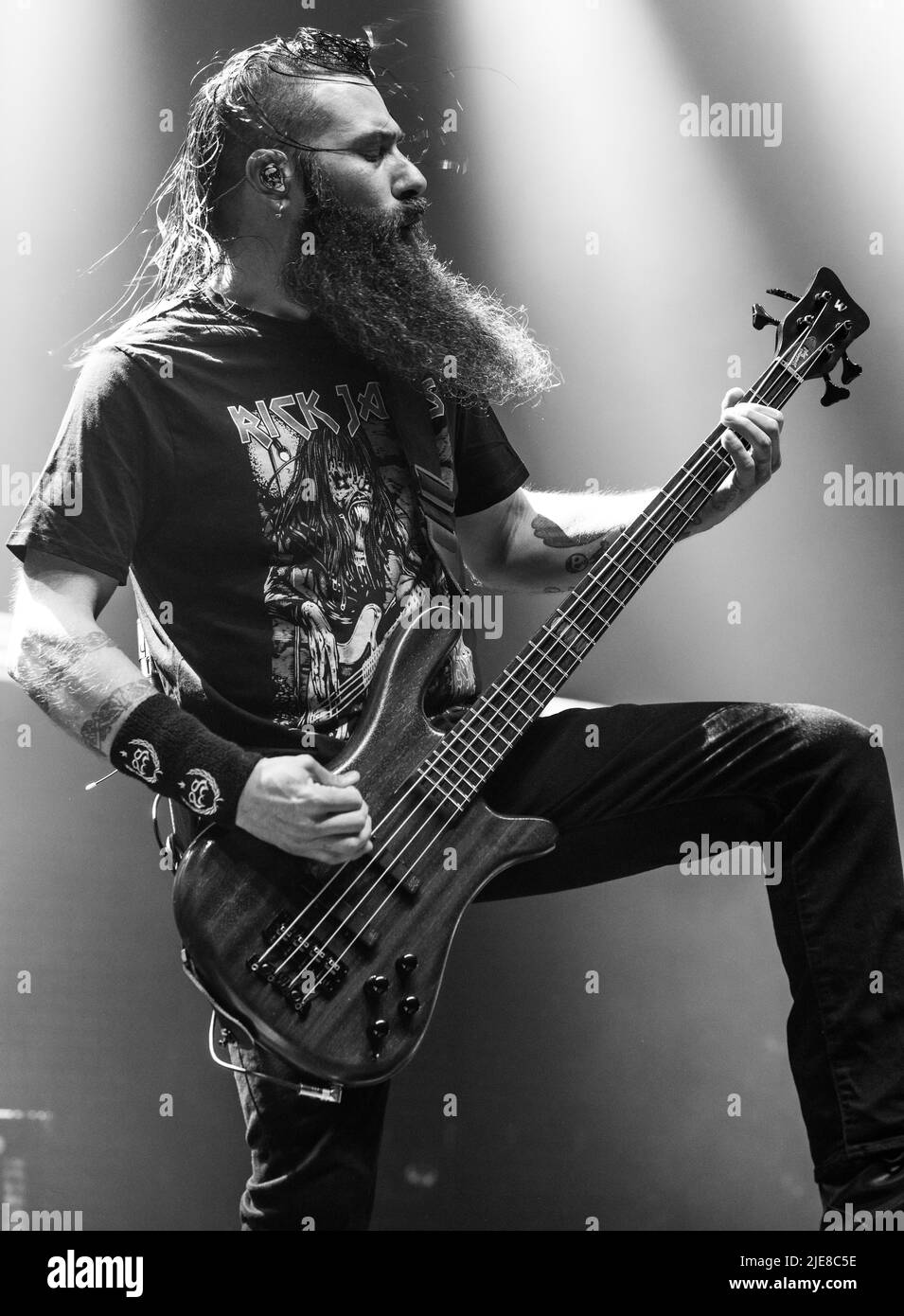 Stone band singer Black and White Stock Photos & Images - Alamy