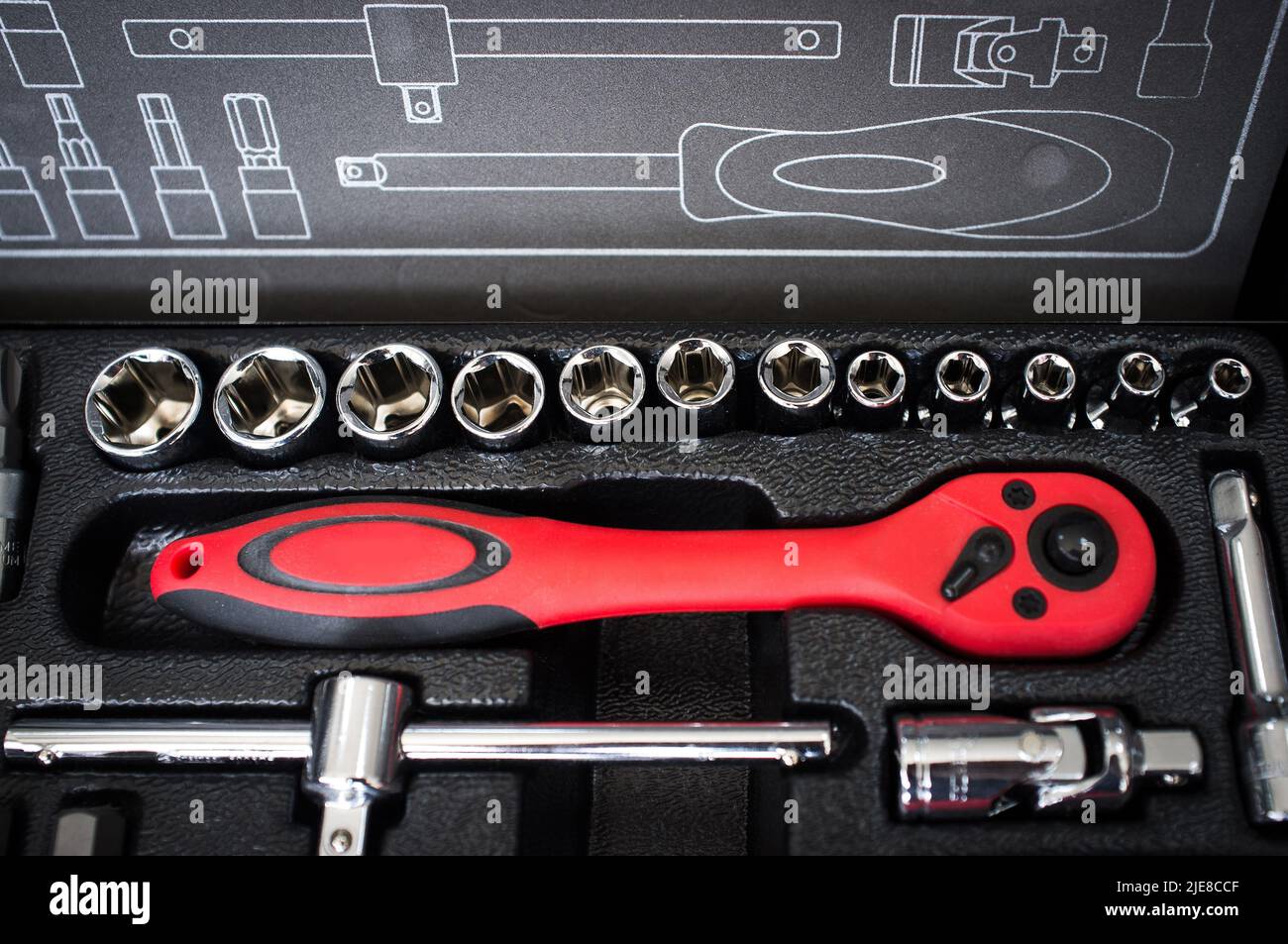 Toolset display hi-res stock photography and images - Alamy