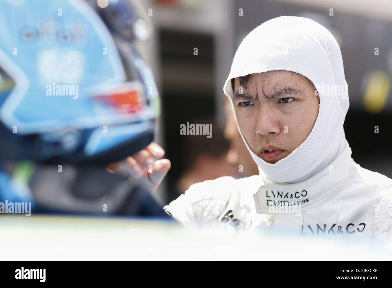QING HUA Ma (CHN), Cyan Racing Lynk & Co, Lynk & Co 03 TCR, portrait ...