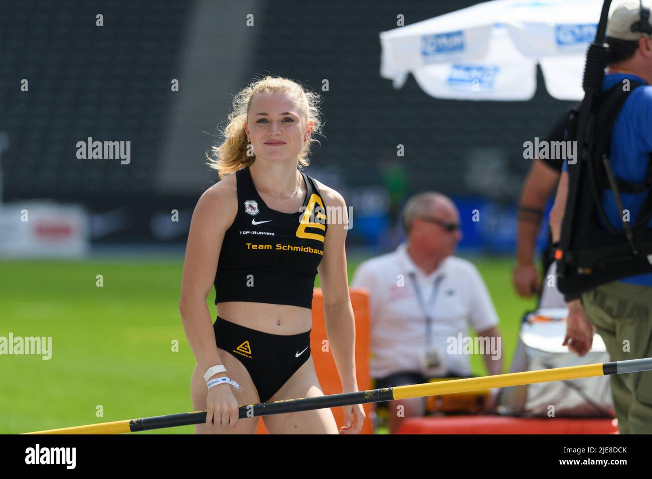 June 26, 2022, %G: Chiara Sistermann (TSV Graefelfing) during the pole ...
