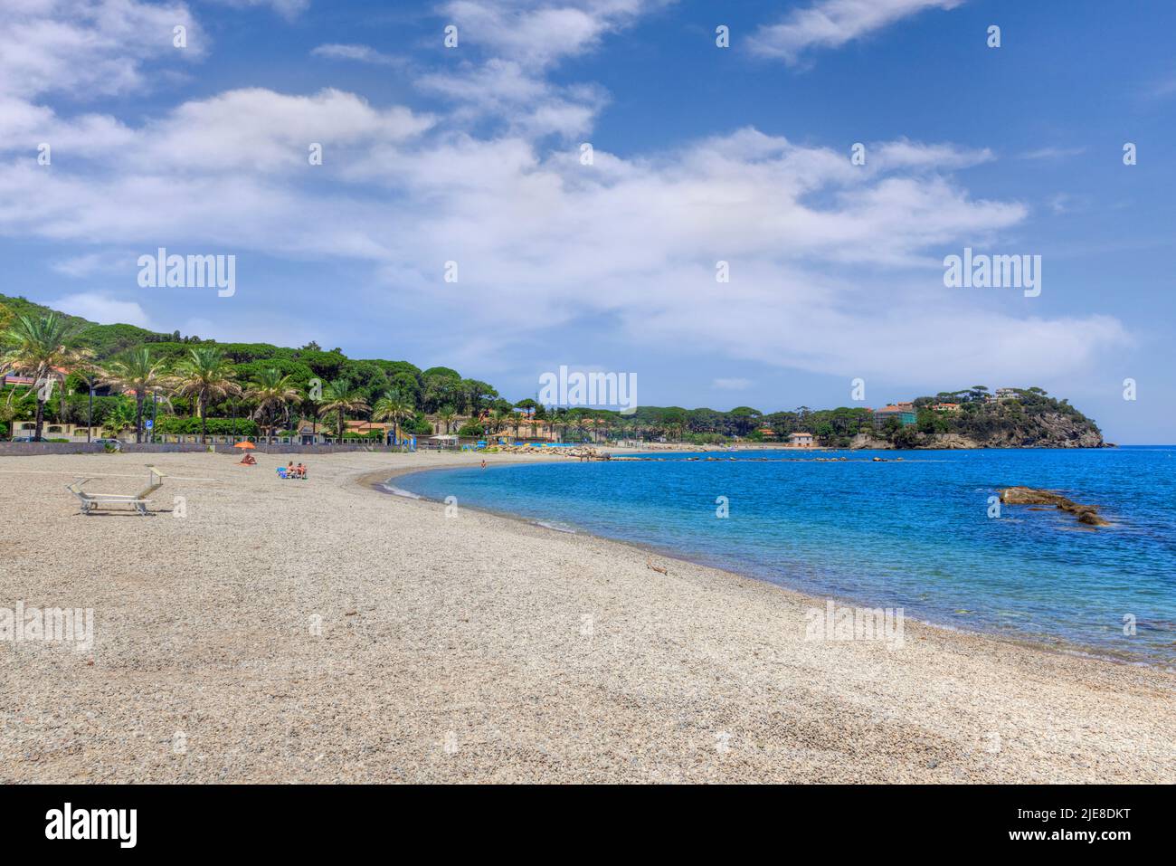 Tuscany beach tourism hi-res stock photography and images - Alamy