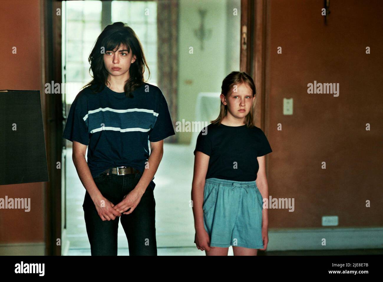 ALBA GAIA BELLUGI and JANAINA HALLOY in INEXORABLE (2021), directed by ...
