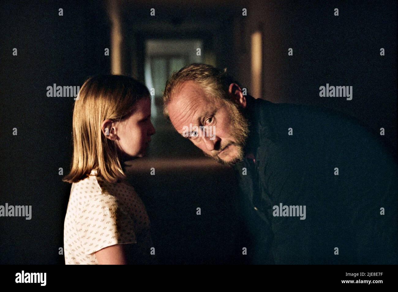 BENOIT POELVOORDE and JANAINA HALLOY in INEXORABLE (2021), directed by ...