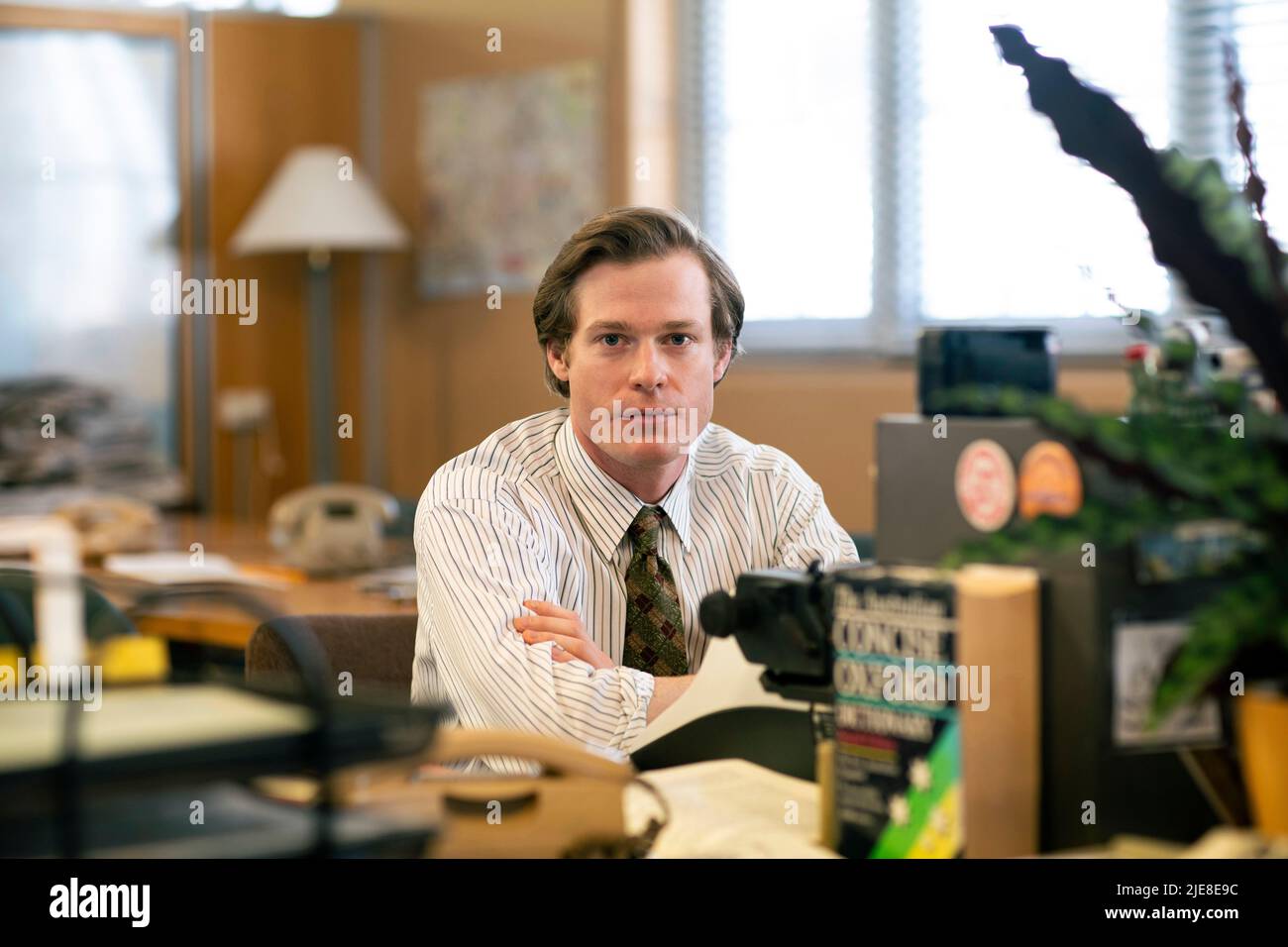 The newsreader (2021) hi-res stock photography and images - Alamy