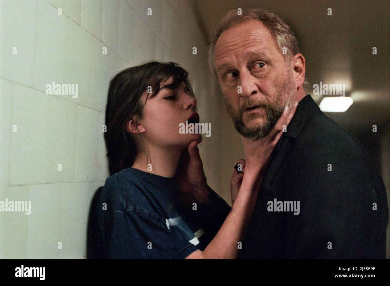 BENOIT POELVOORDE and ALBA GAIA BELLUGI in INEXORABLE (2021), directed ...