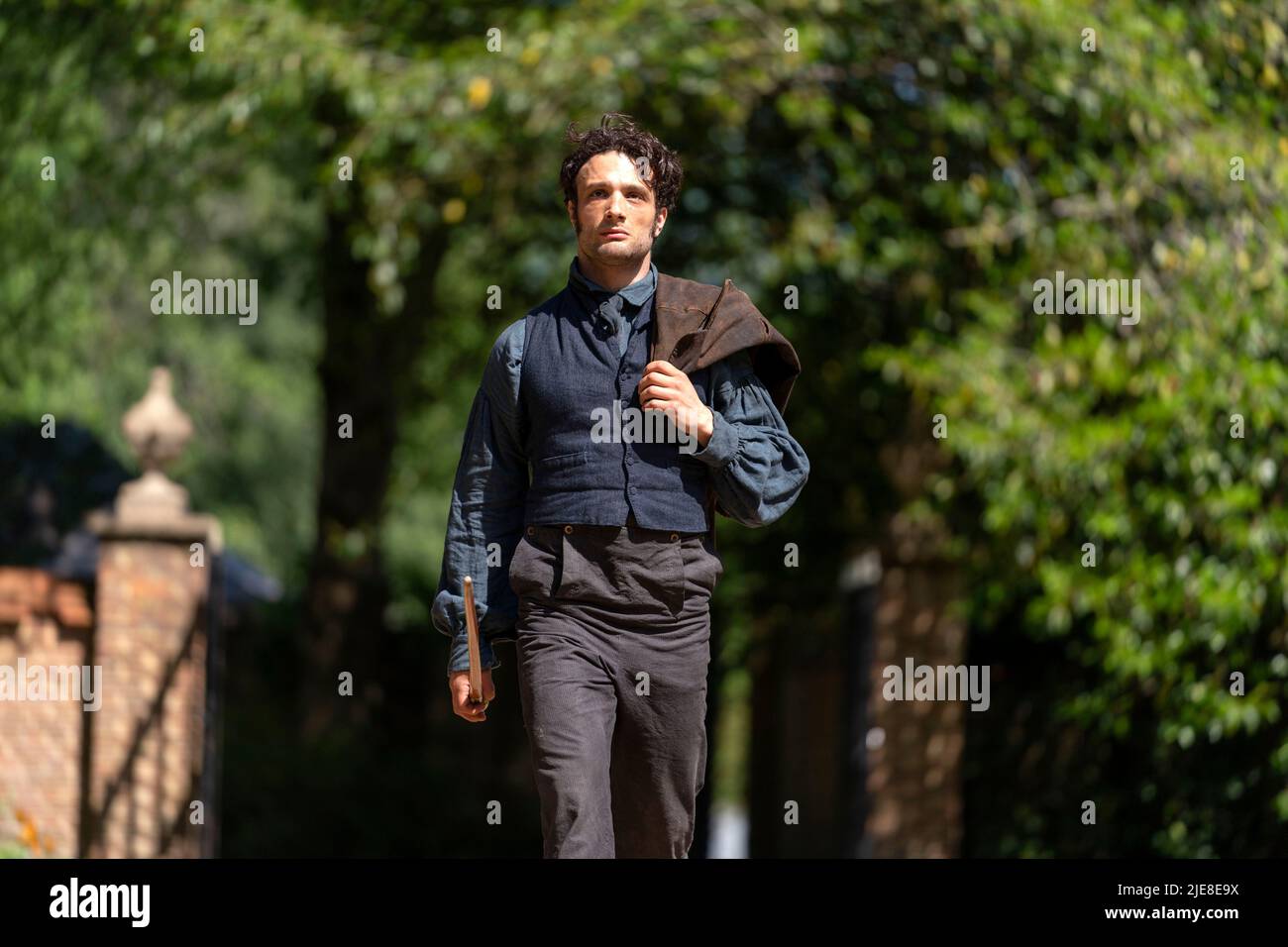 COSMO JARVIS in PERSUASION (2022), directed by CARRIE CRACKNELL. Credit ...