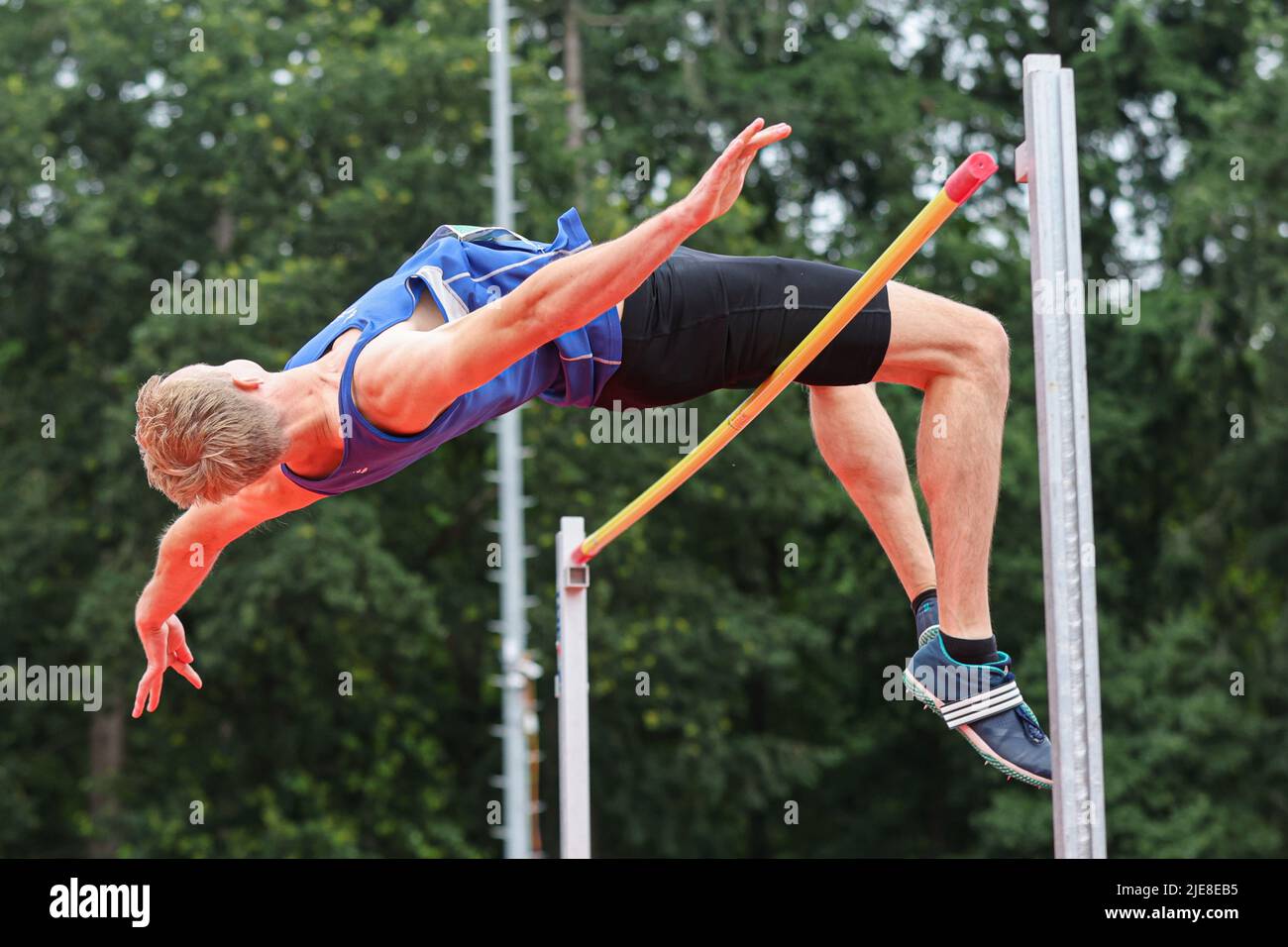 APELDOORN, NETHERLANDS - JUNE 26: Erwin de Vor of The Netherlands ...