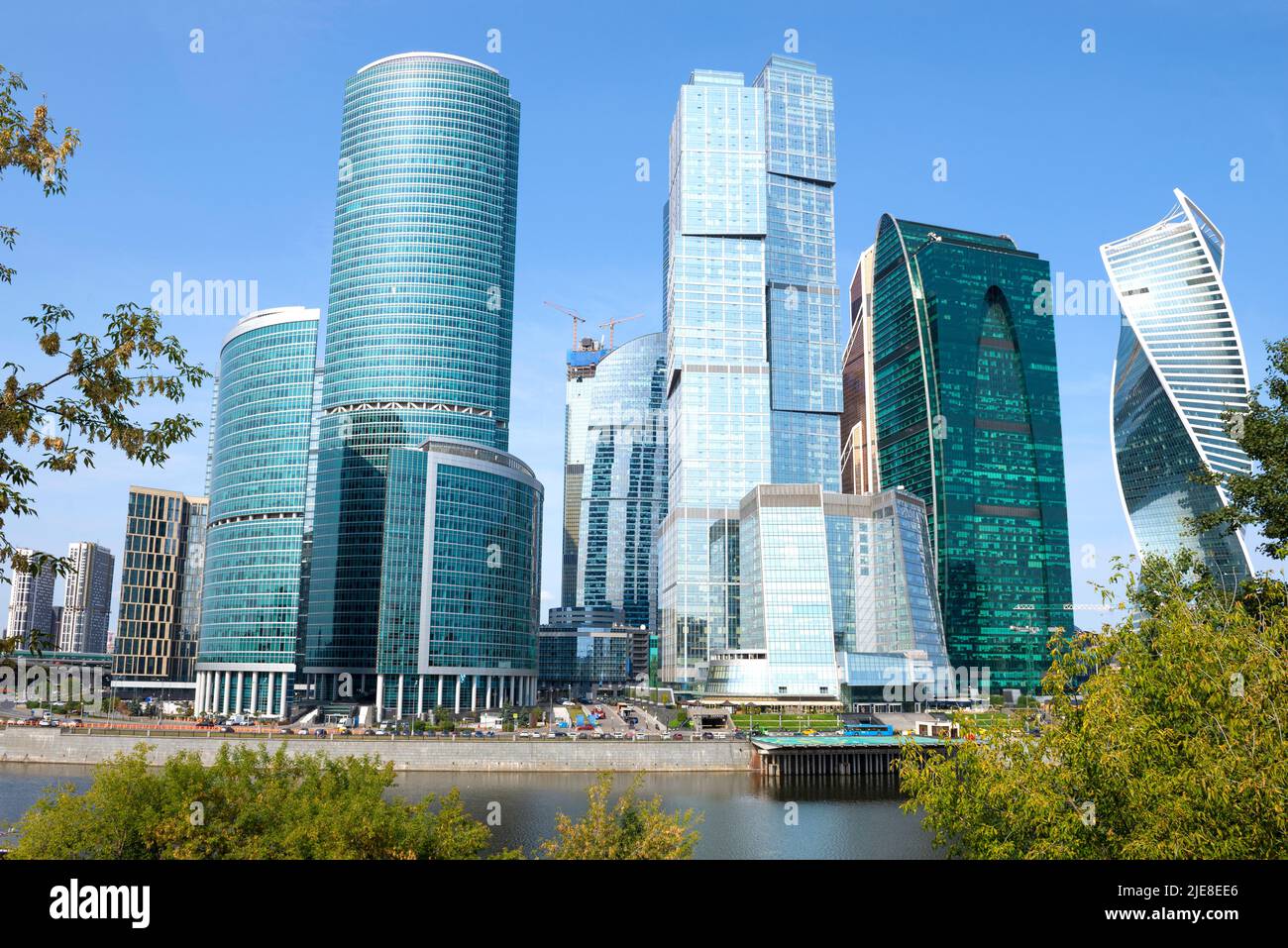 Moscow city complex russia hi-res stock photography and images - Alamy