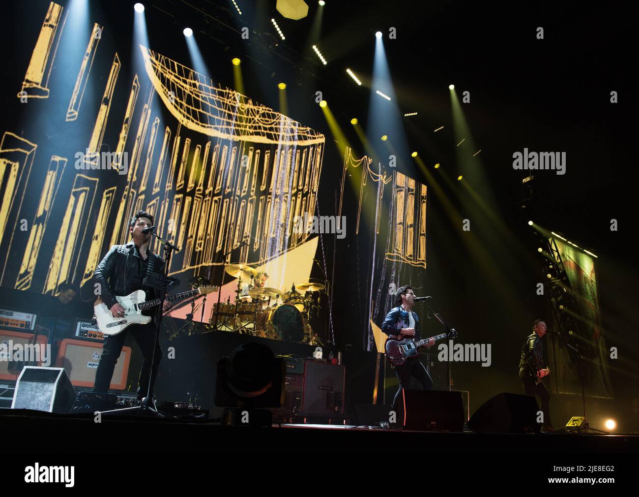 Stereophonics Live at Metro Radio Arena, Newcastle. 12 March 2018 ...