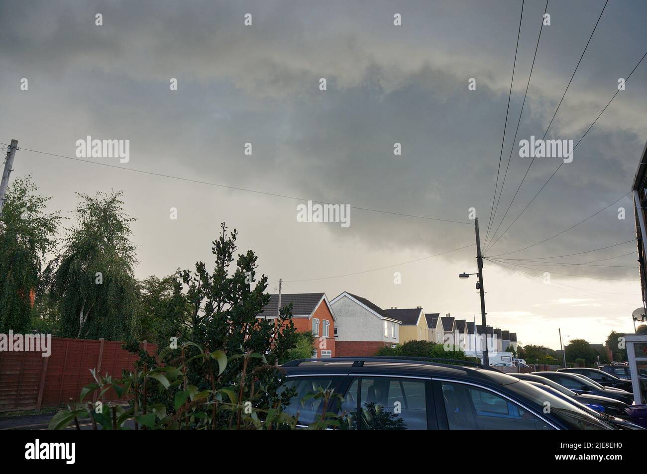 Suburban sky hi-res stock photography and images - Alamy