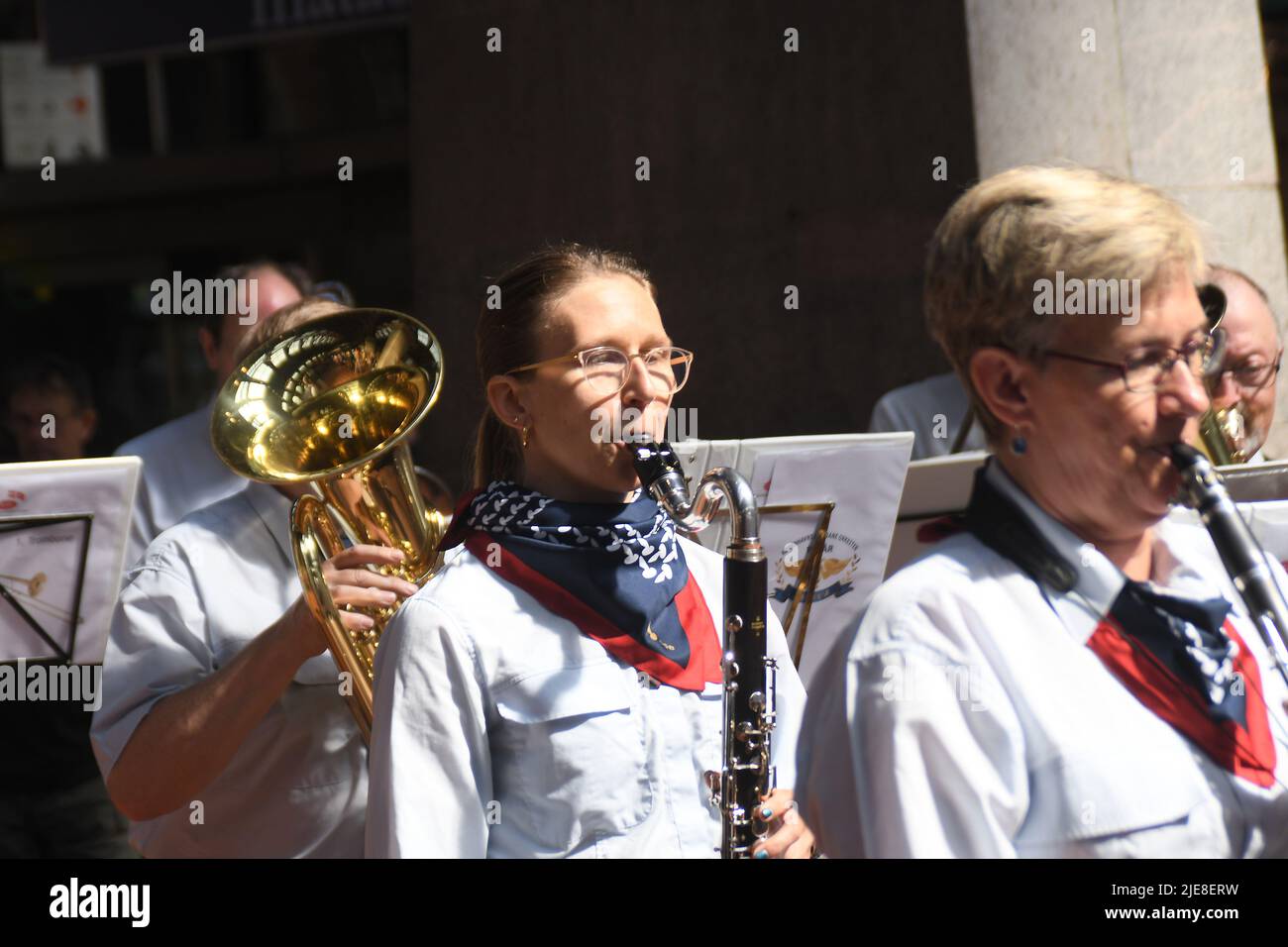 Copenhagen /Denmark/26 June 2022/Denmark' nation celebrates 175 jubilee ...