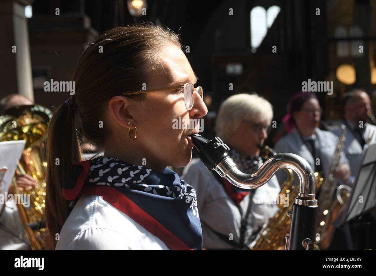 Copenhagen /Denmark/26 June 2022/Denmark' nation celebrates 175 jubilee ...
