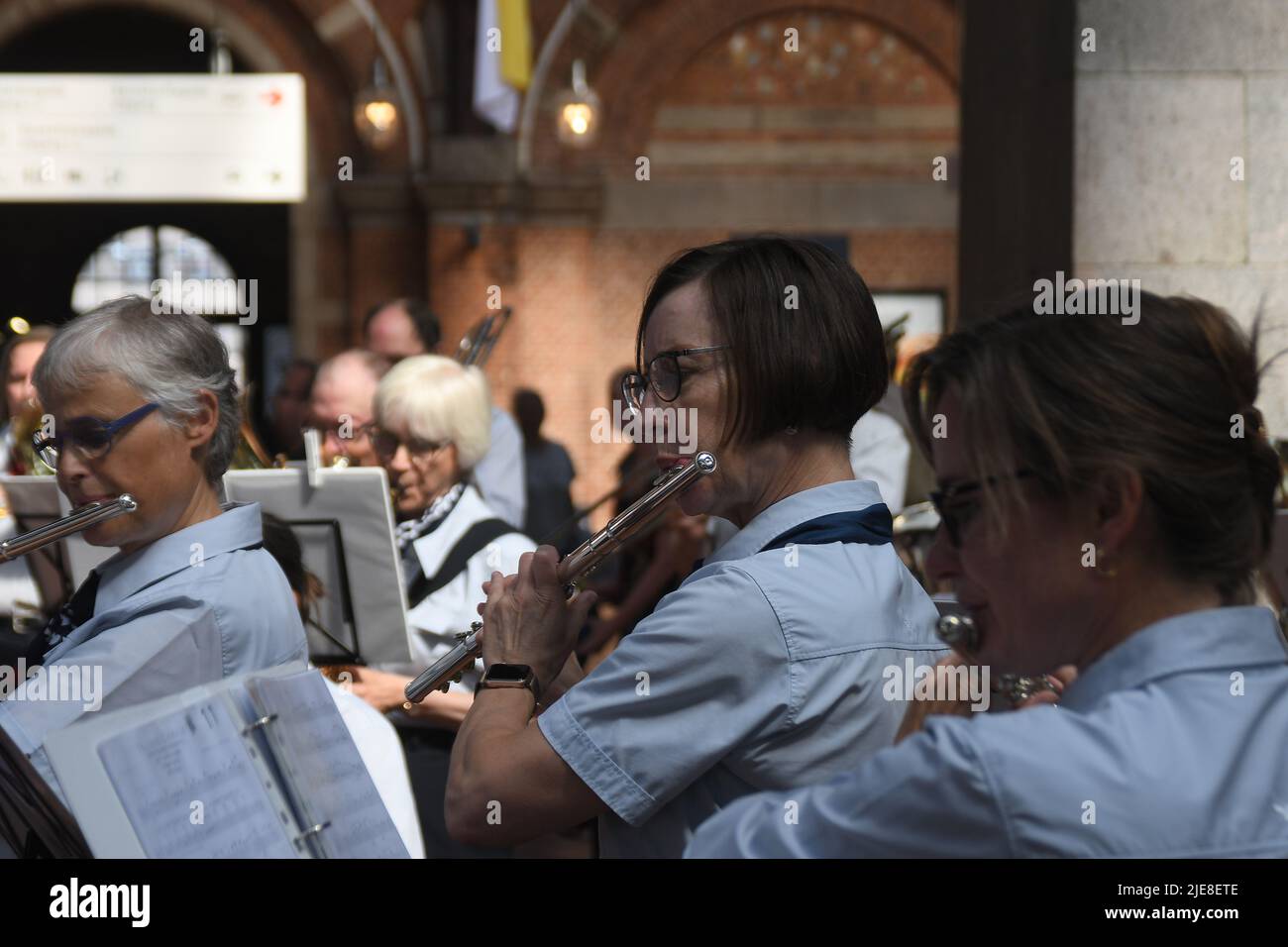 Dnish railroad track hi-res stock photography and images - Alamy