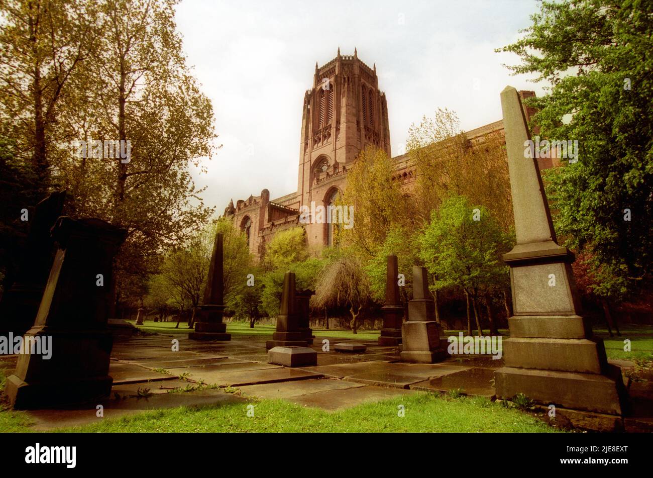 Liverpool cathedral lady chapel hi-res stock photography and images - Alamy