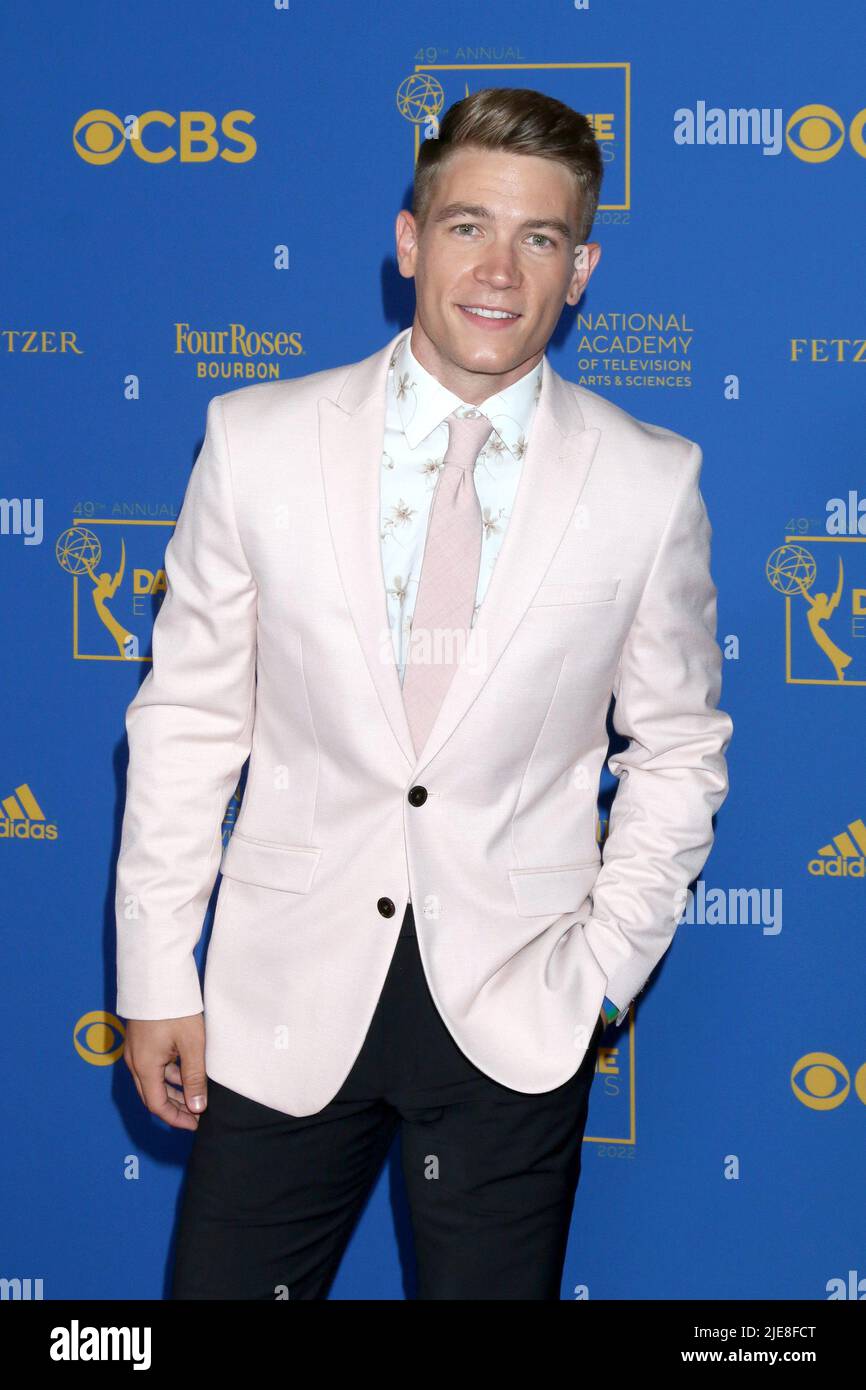 June 24, 2022, Pasadena, CA, USA: LOS ANGELES - JUN 24: Lucas Adams at ...