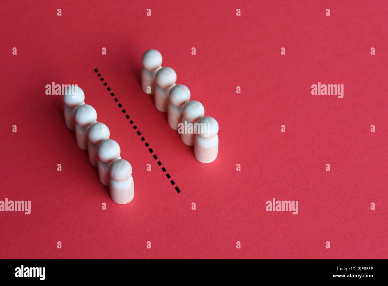 Two people debate hi-res stock photography and images - Alamy