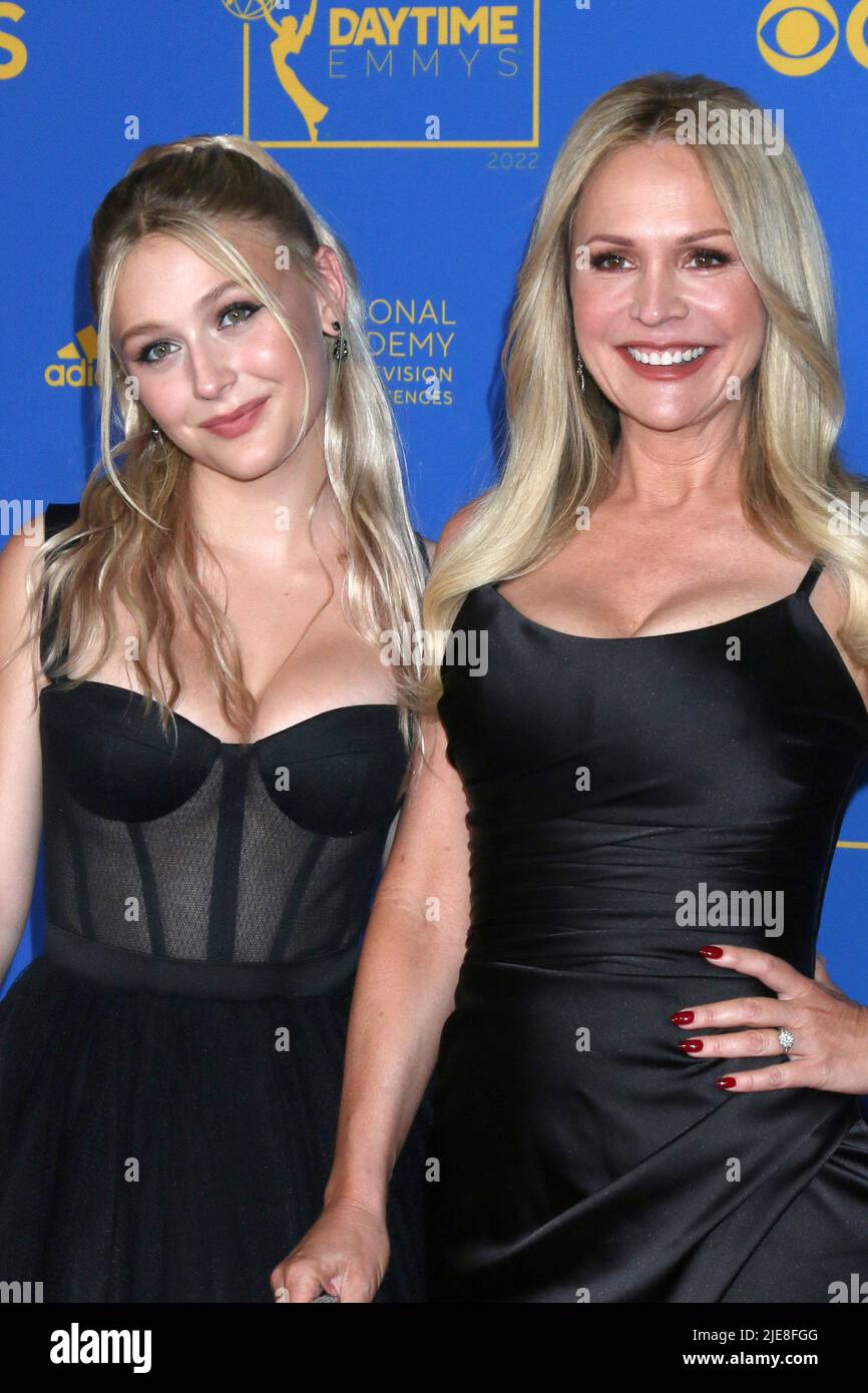 June 24, 2022, Pasadena, CA, USA: LOS ANGELES - JUN 24: Alyvia Alyn Lind, Barbara Alyn Woods at ...