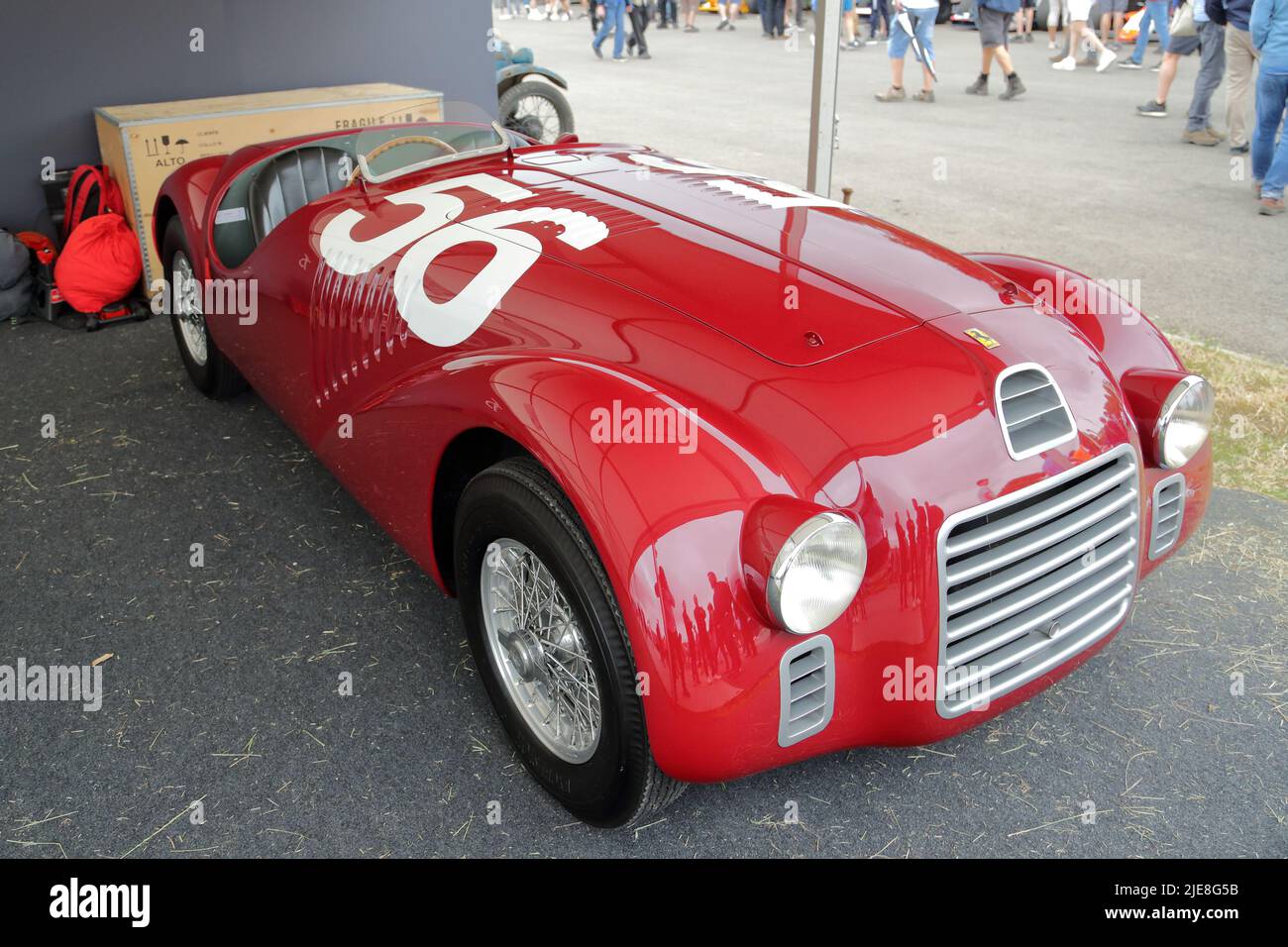 Ferrari 125 sport hi-res stock photography and images - Alamy