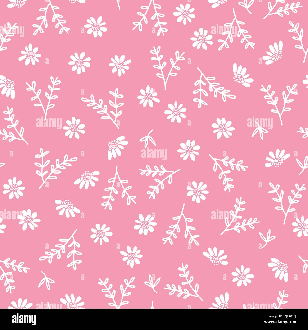 Wildflowers high Stock Vector Images - Alamy