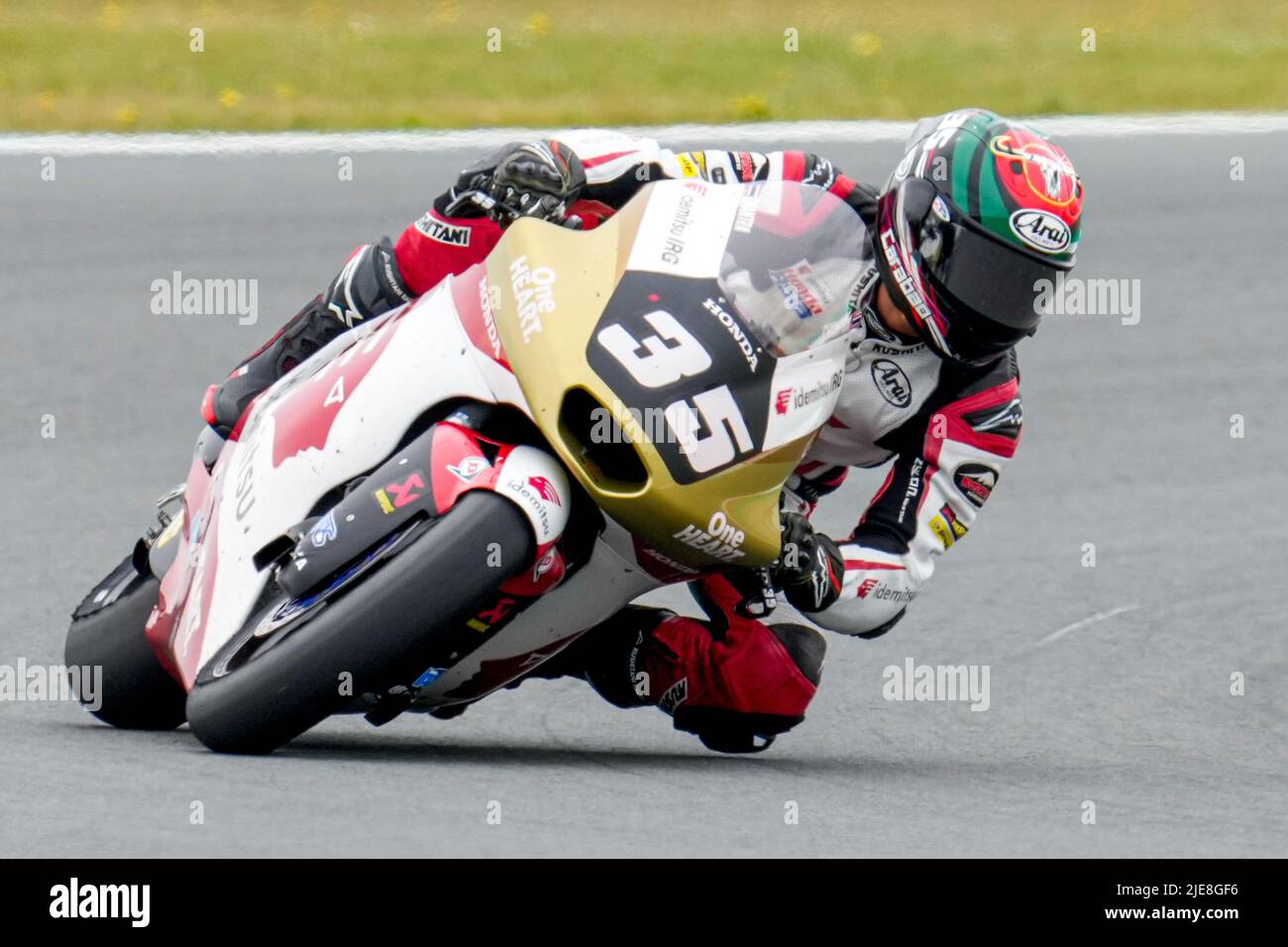 Idemitsu honda team asia hi-res stock photography and images - Alamy