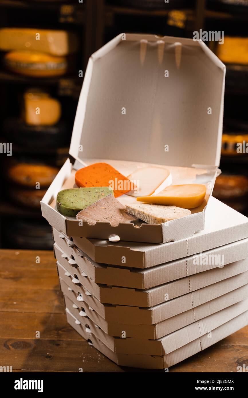 Goats milk gouda hi-res stock photography and images - Alamy