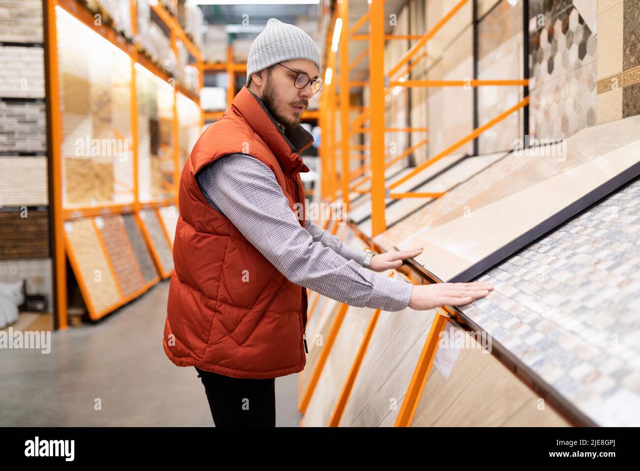 Boy working as a cashier hi-res stock photography and images - Alamy