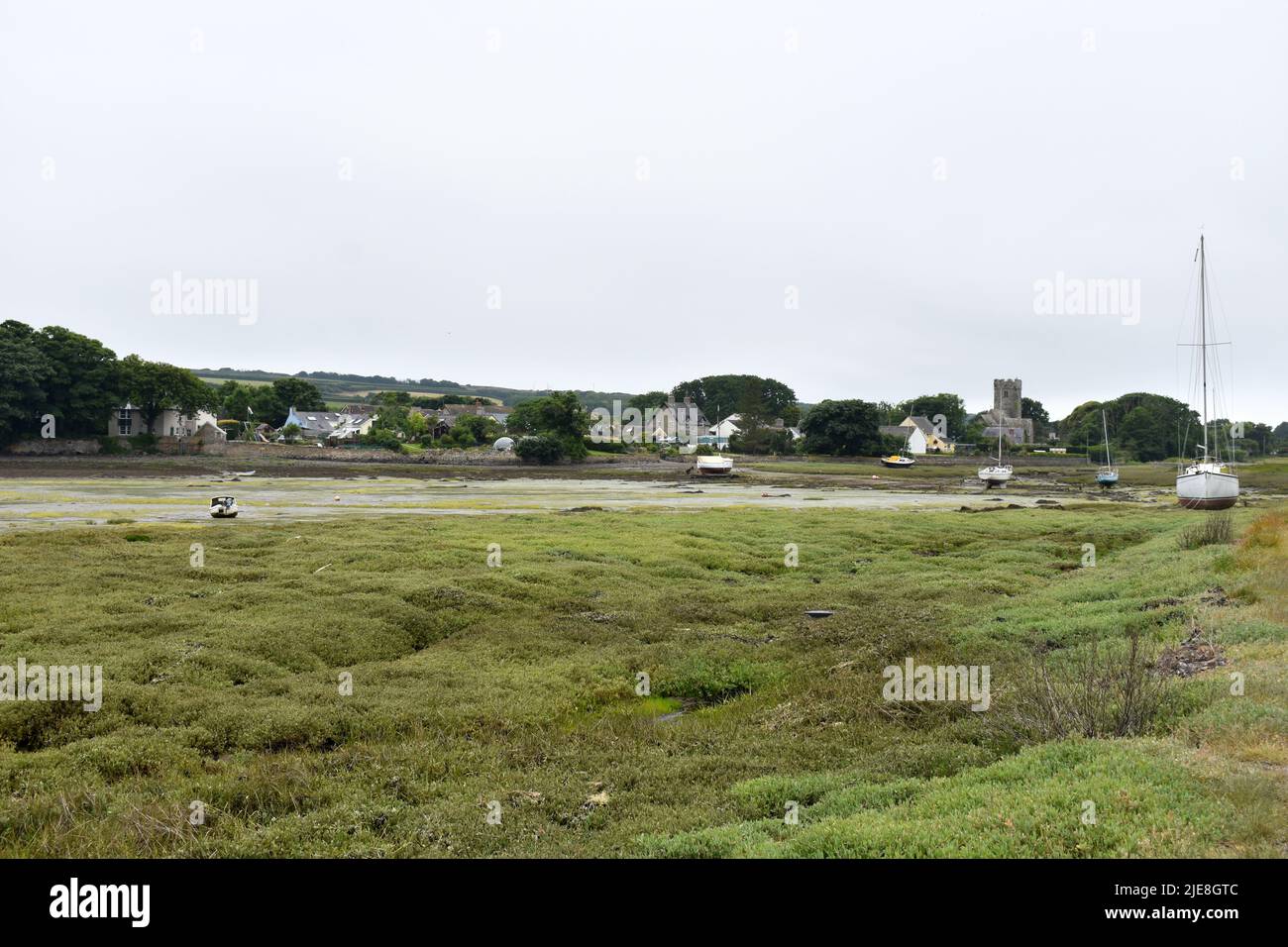 Angle village hi-res stock photography and images - Alamy