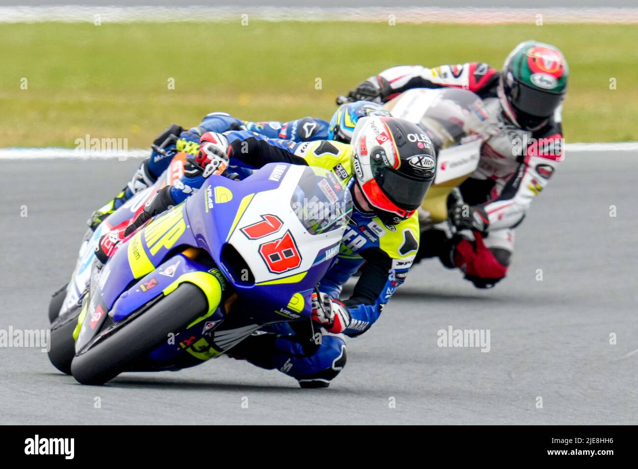 Yamaha vr46 master team hi-res stock photography and images - Alamy