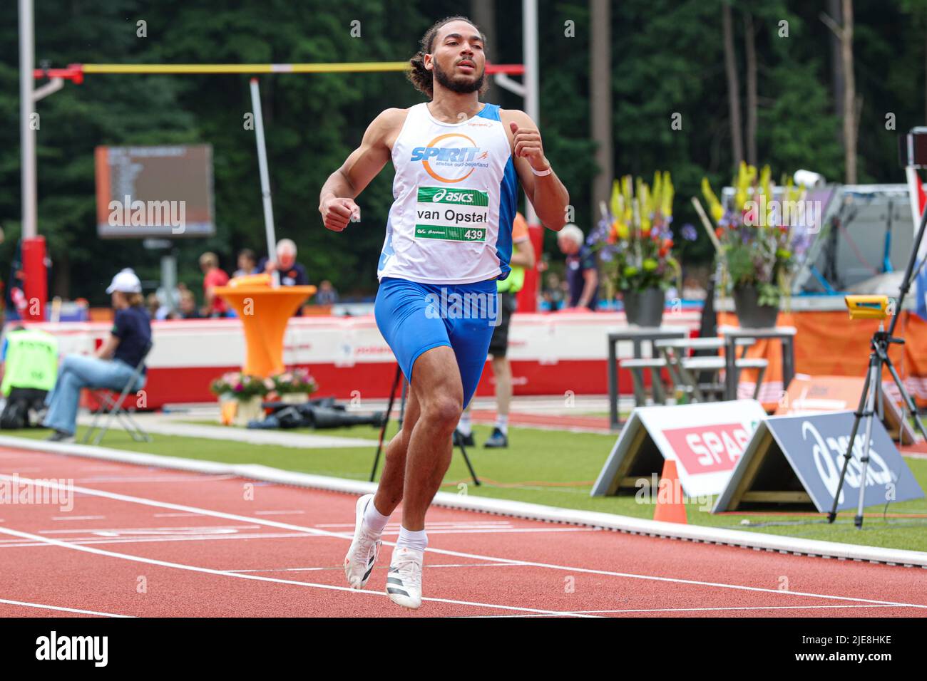 APELDOORN, NETHERLANDS - JUNE 26: Robin van Opstal of The Netherlands ...