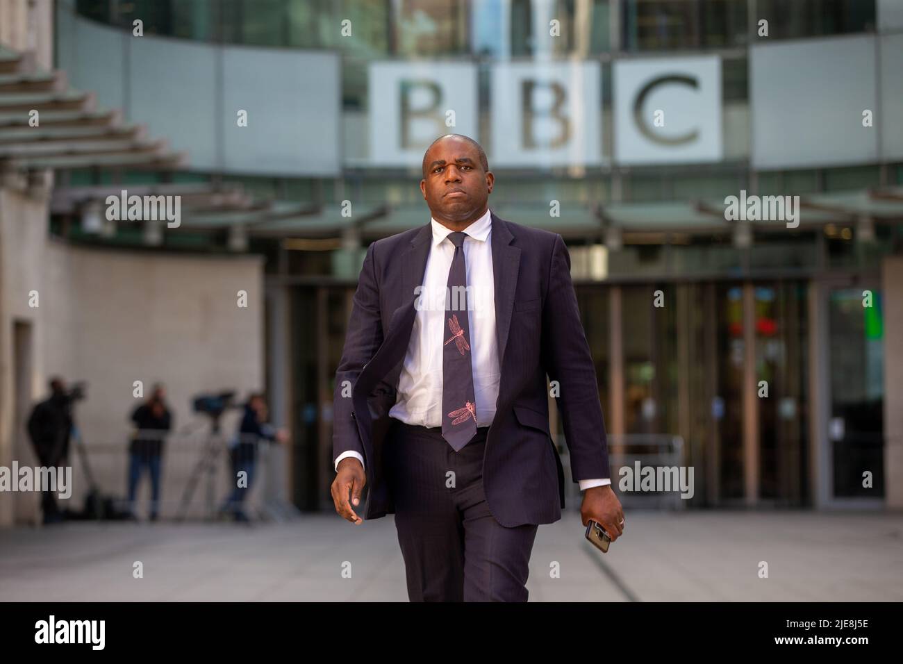 London, England, UK. 26th June, 2022. Shadow Foreign Secretary DAVID ...