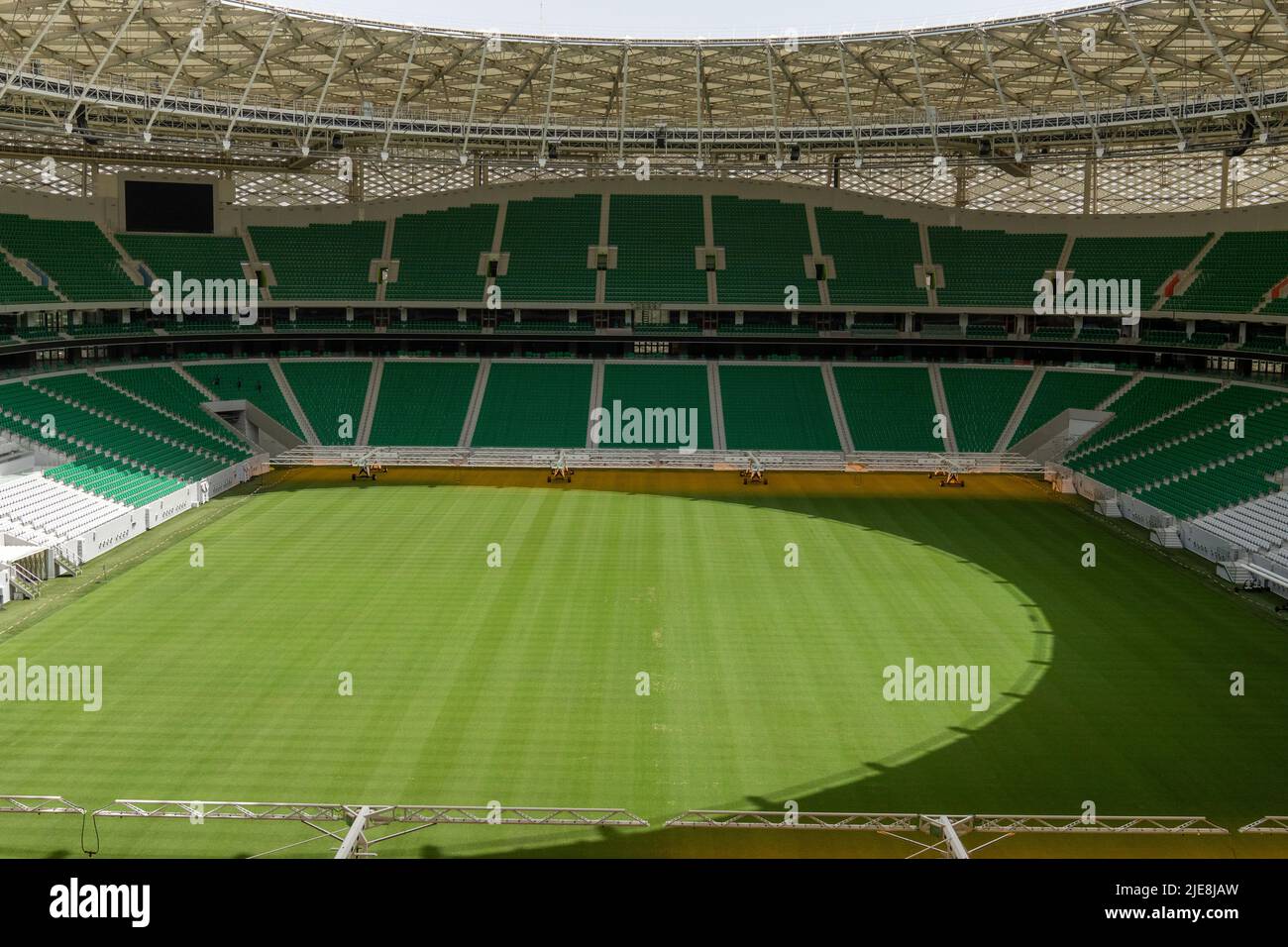 Al Thumama Stadium , a 40,000 seats arena and one of the 8 stadiums for 2022 FIFA World Cup ...