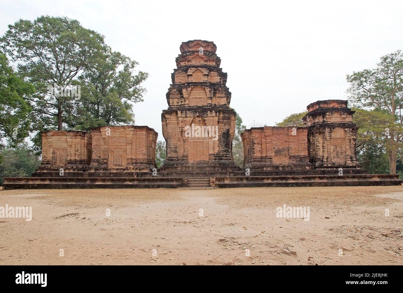 Prasat Kravan temple ruins, Angkor, Siem Reap, cambodia. Prasat Kravan ...