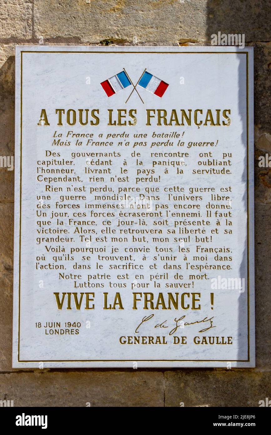 Nancy, France, April 18, 2022. The appeal of June 18 is the first ...