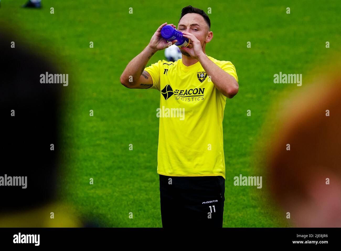 VENLO, NETHERLANDS - JUNE 26: Joeri Schroijen of VVV-Venlo during the ...