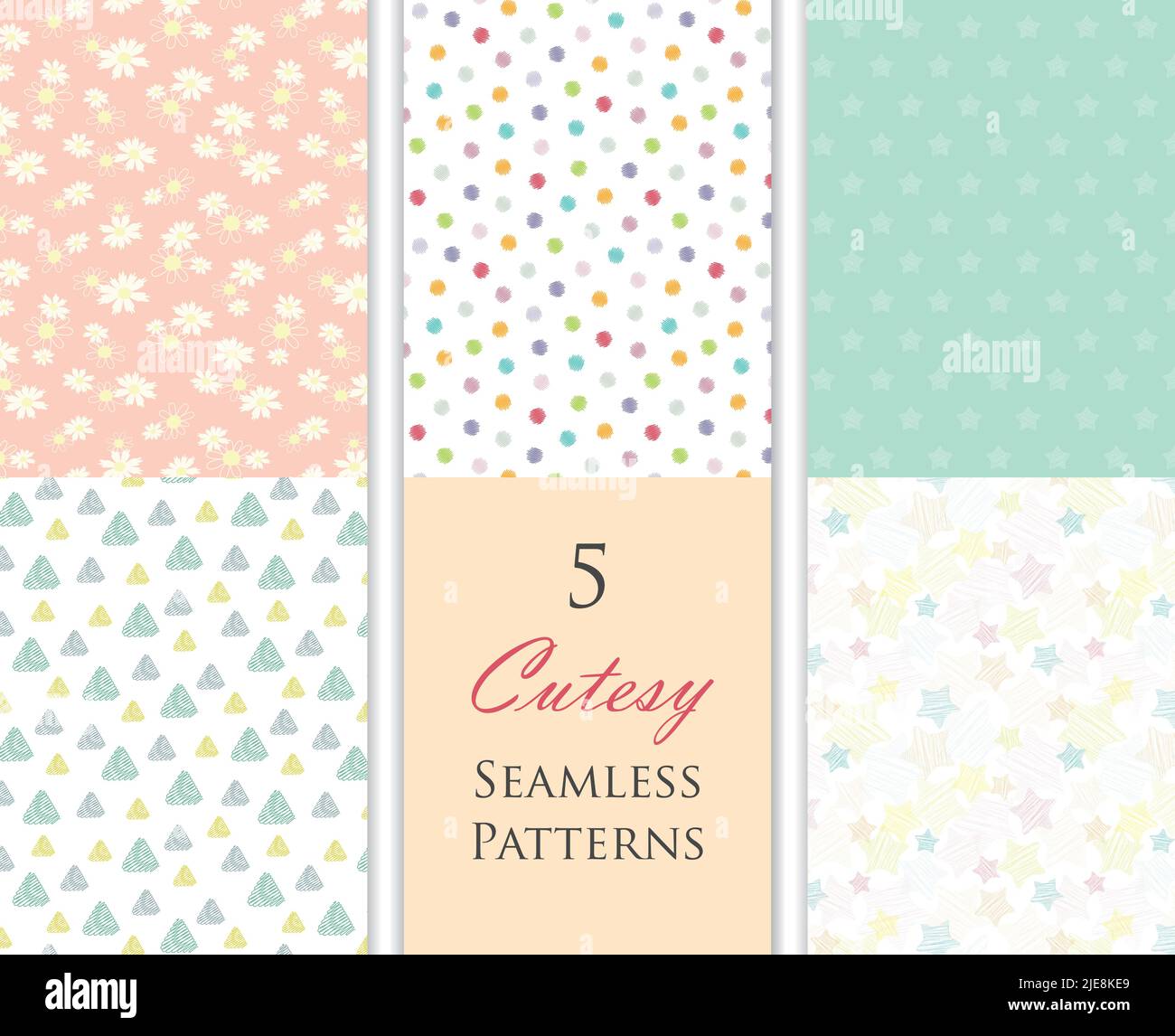 Cute patterns hi-res stock photography and images - Alamy