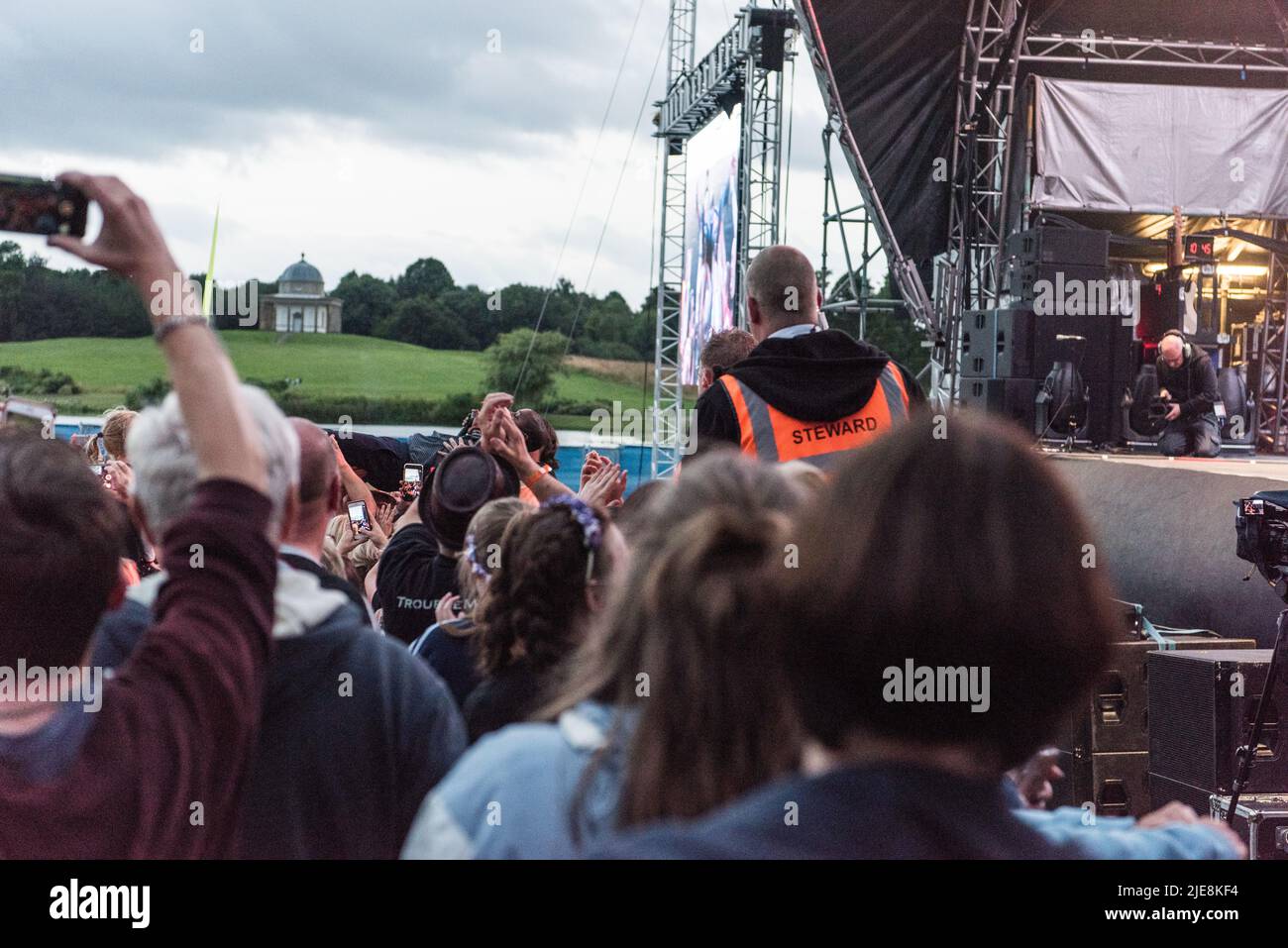 Hardwick Live Festival, Sedgefield, County Durham, UK Saturday 18 ...