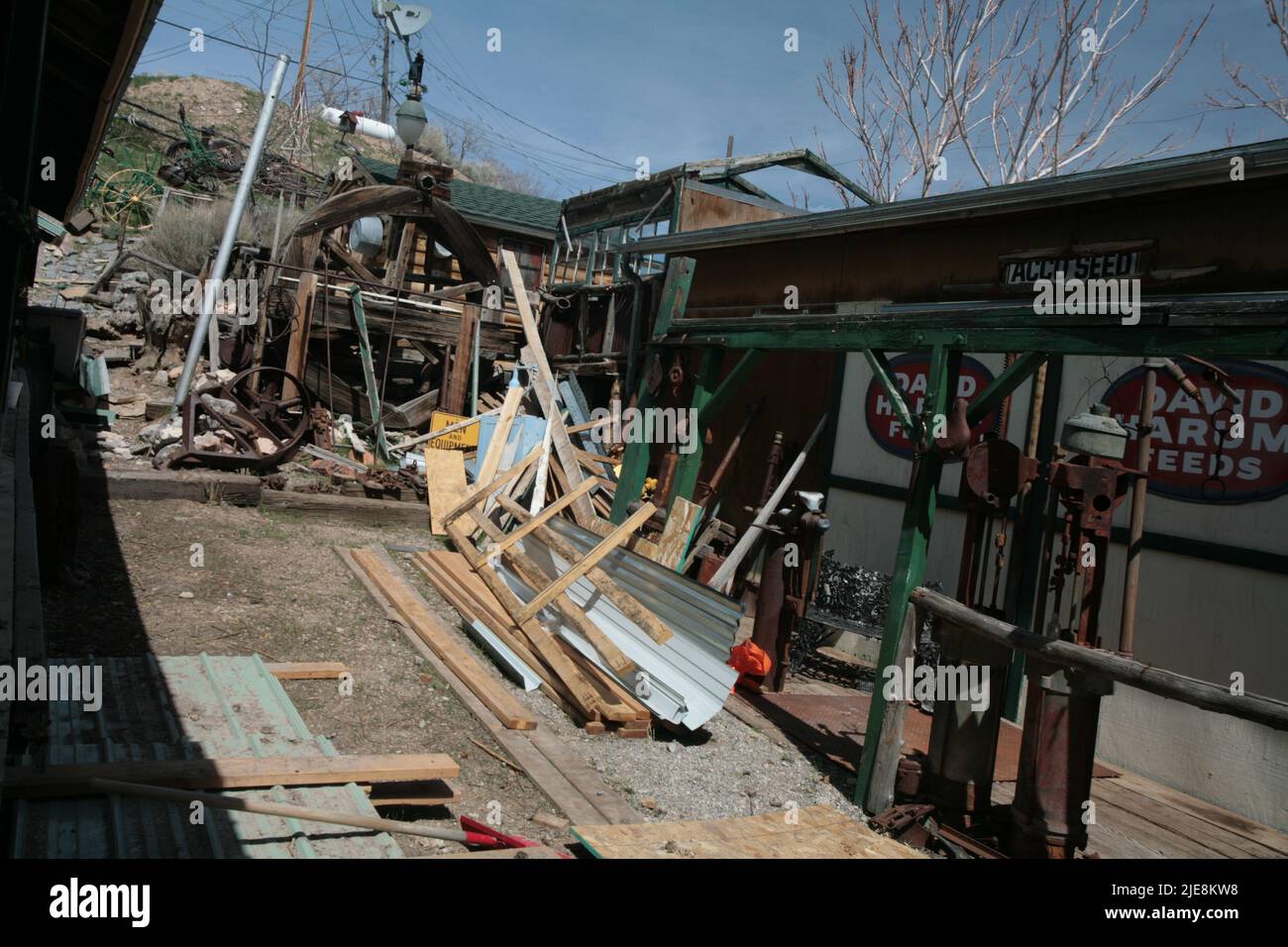 Pioche hi-res stock photography and images - Alamy