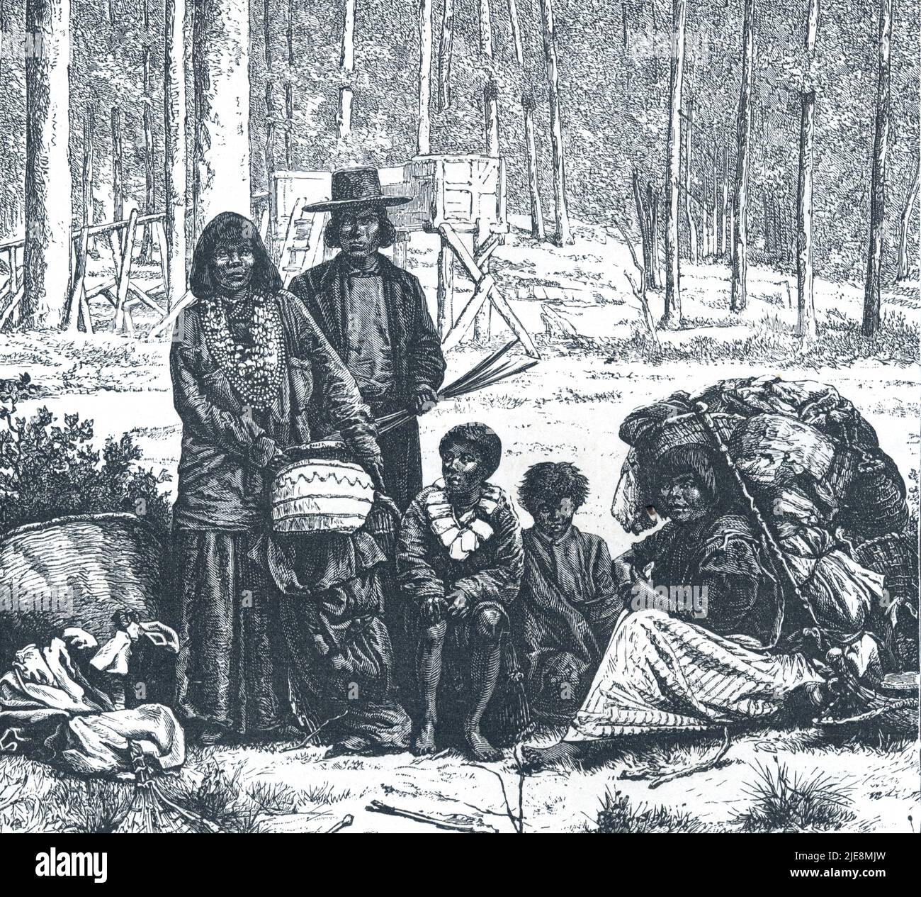 Native american communities hi-res stock photography and images - Alamy