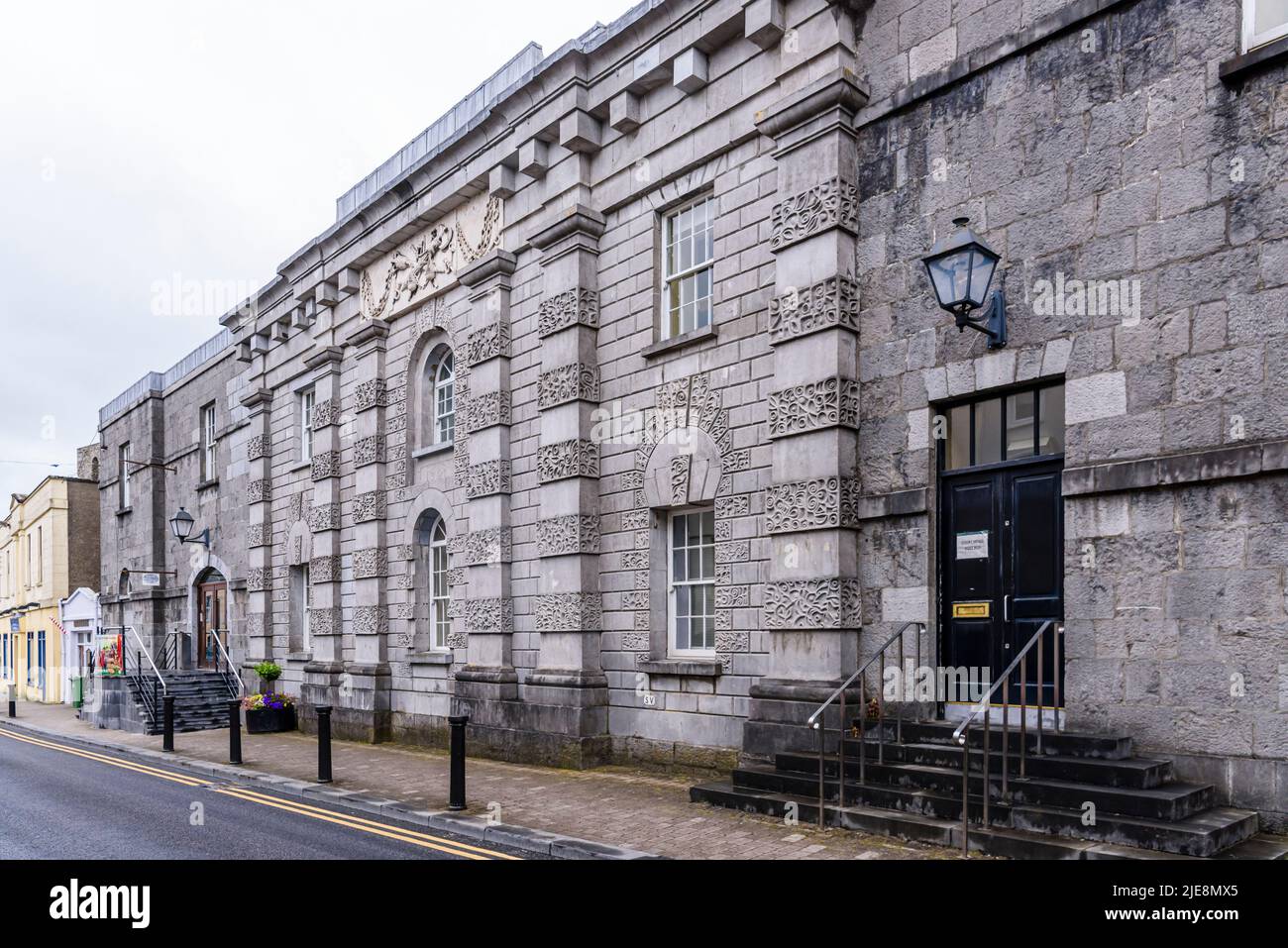 Original Portlaoise prison, Portlaoise, County Laois, Ireland Stock ...