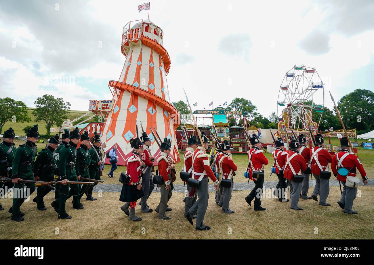 The kings own regiment of foot hi-res stock photography and images - Alamy