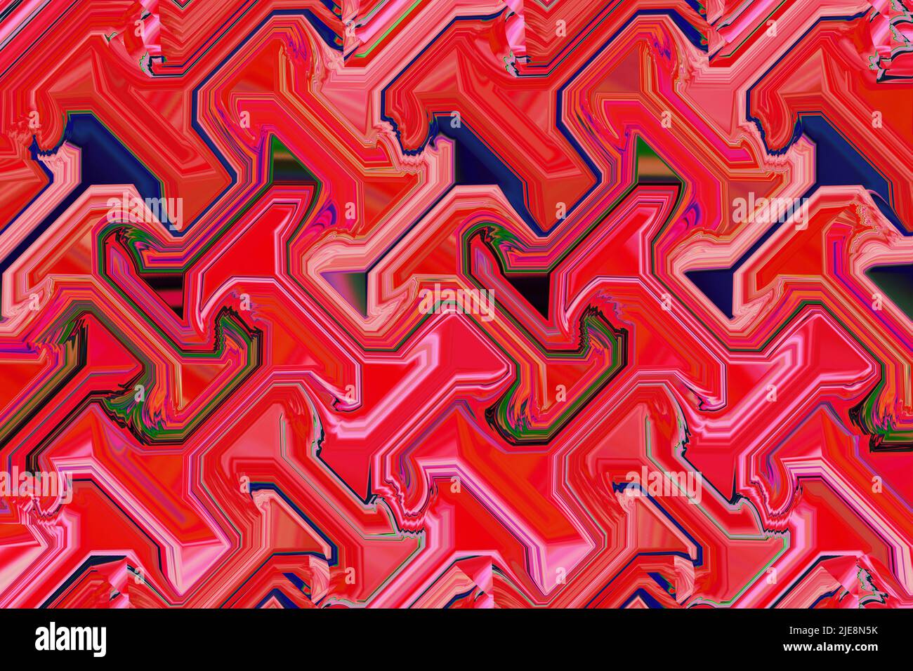 Abstract and contemporary digital art design Stock Photo - Alamy