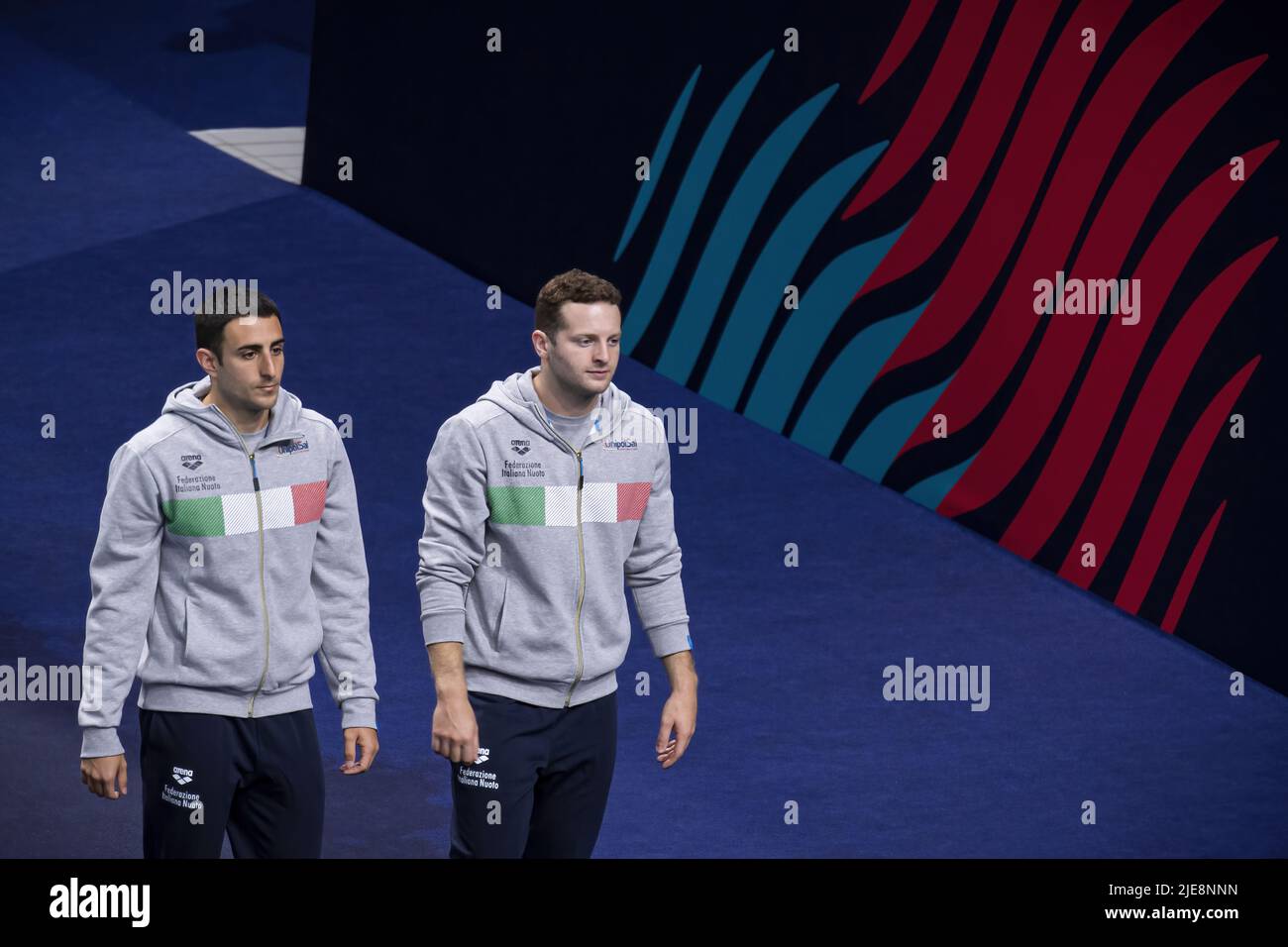 TOCCI Giovanni MARSAGLIA Lorenzo ITADiving Men’s 3m synchro springboard ...