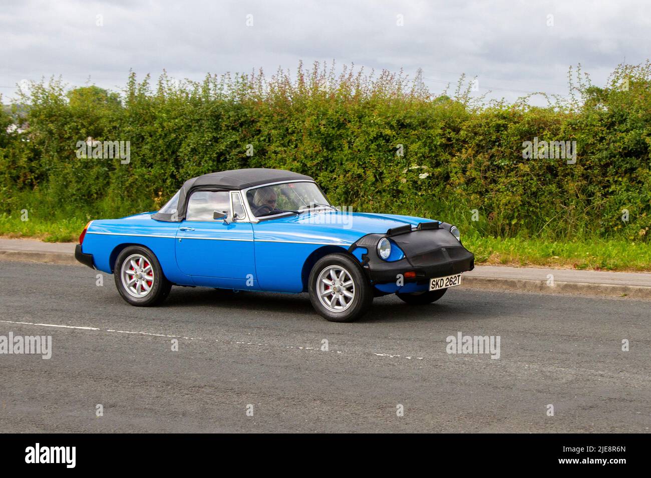 1978 mg mgb roadster convertible hi-res stock photography and images ...