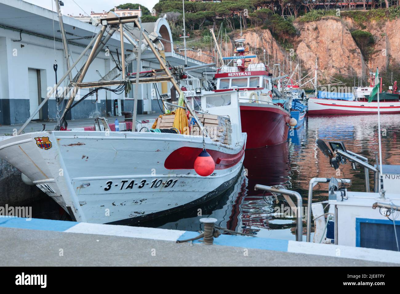 Spanish ship catalan hi-res stock photography and images - Alamy