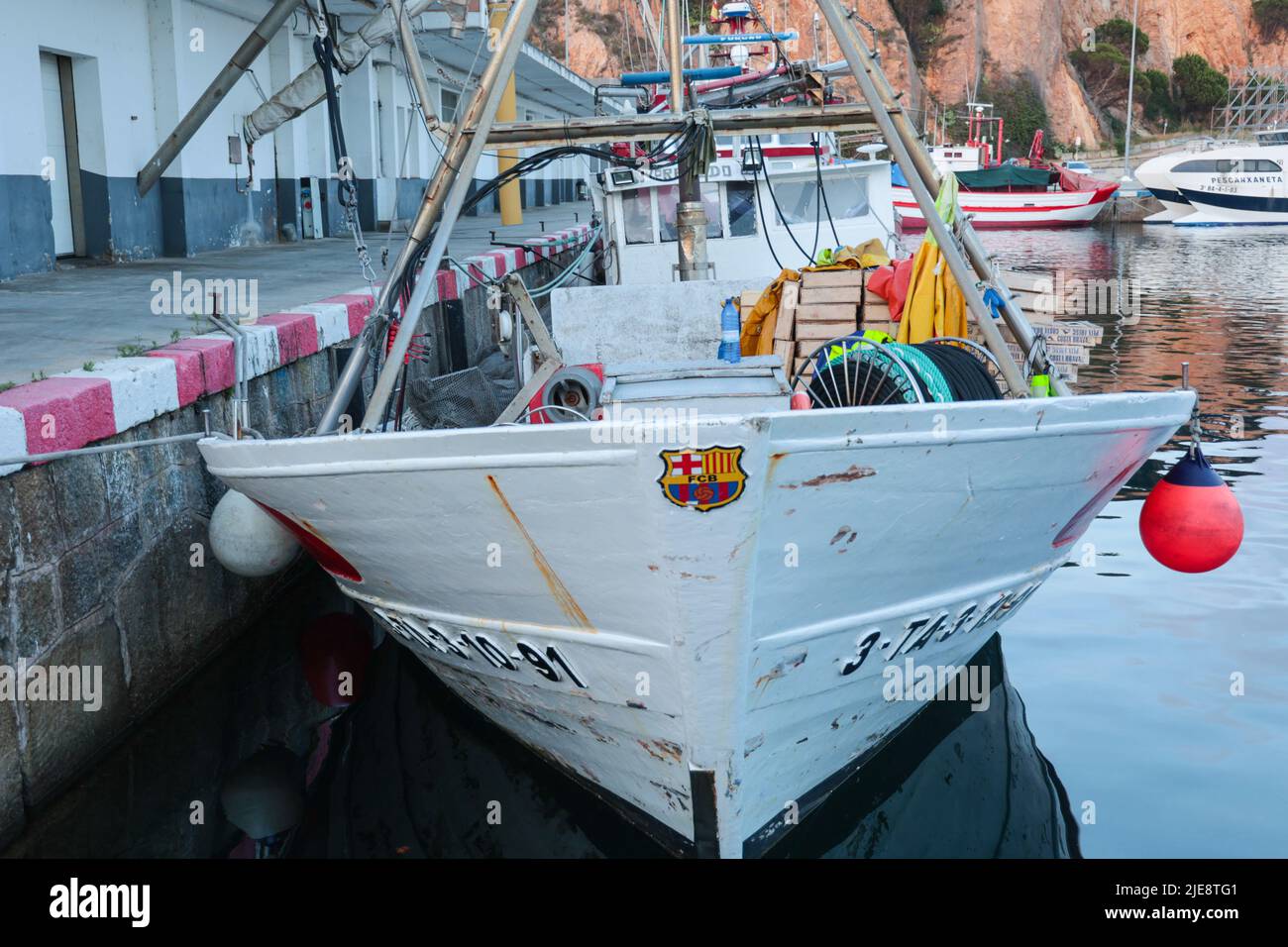 Spanish ship catalan hi-res stock photography and images - Alamy