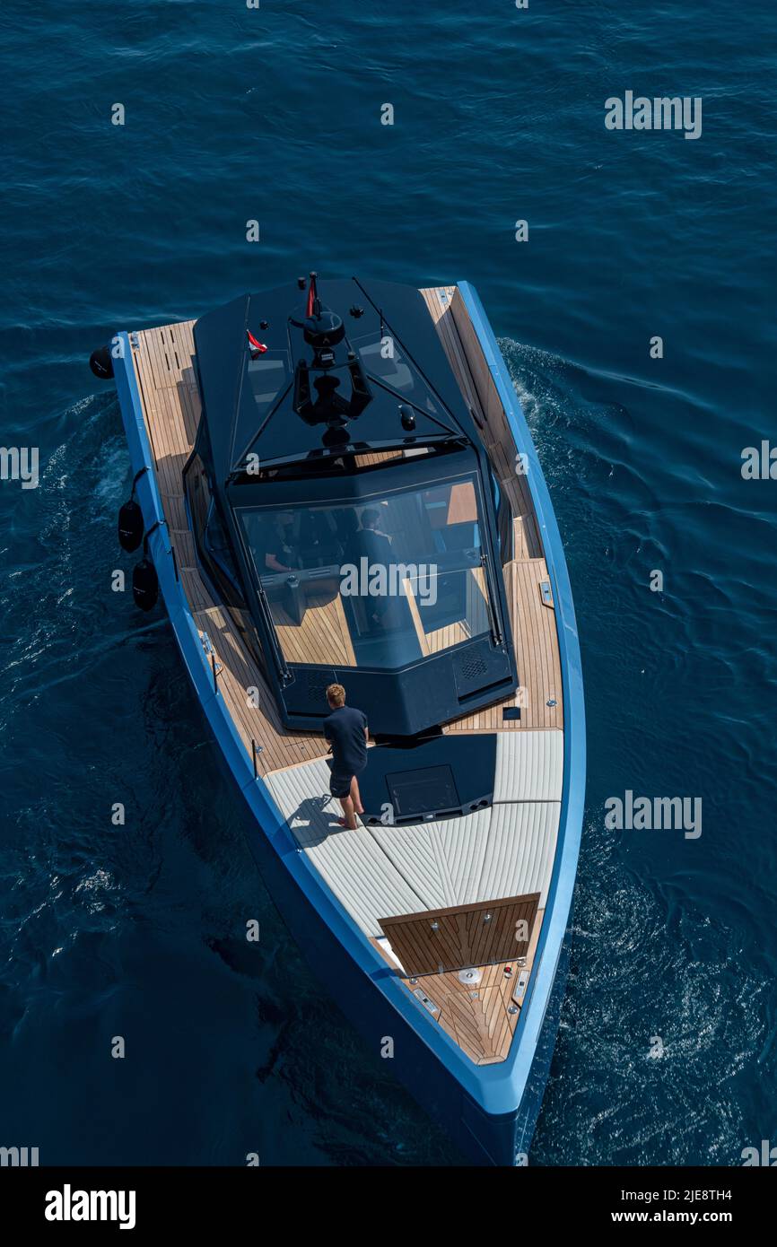 Wally boat hi-res stock photography and images - Alamy