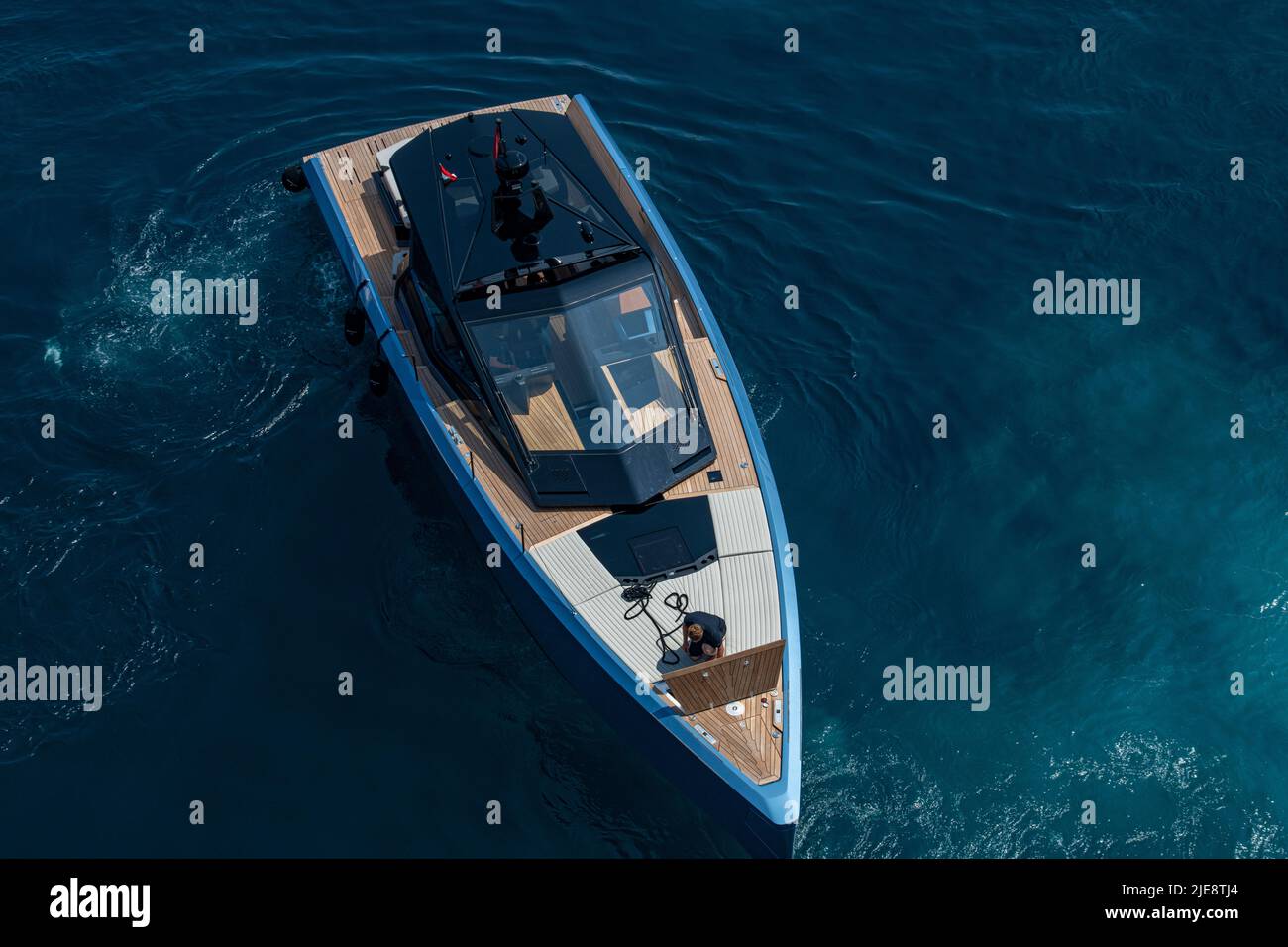 Wally boat hi-res stock photography and images - Alamy