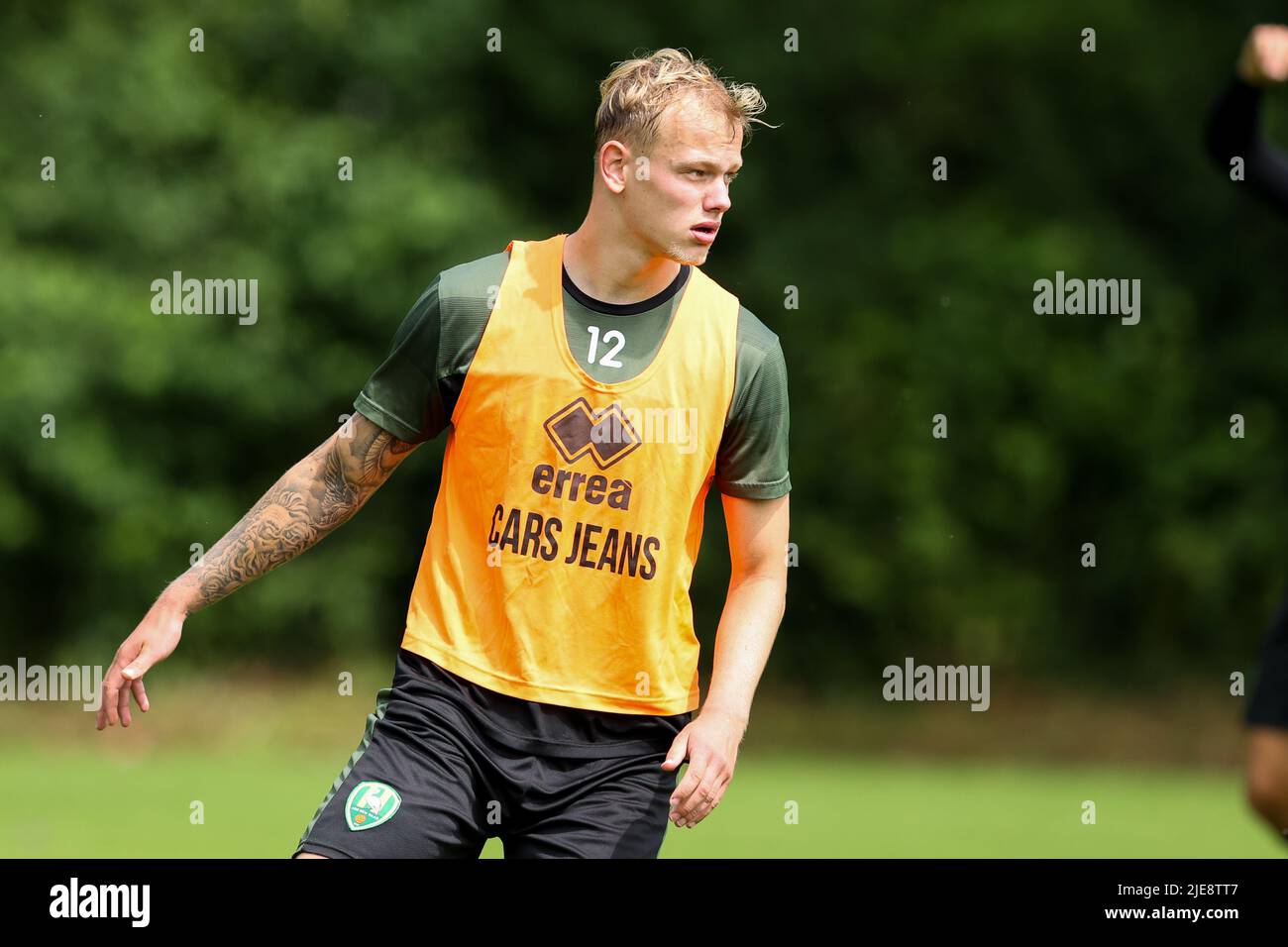 RIJSWIJK, NETHERLANDS - JUNE 26: Max de Waal of ADO Den Haag during the ...