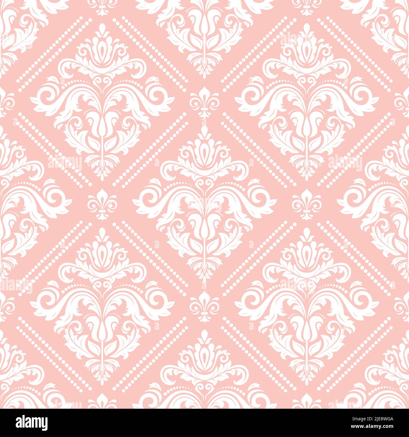 Orient classic pattern. Seamless abstract background with vintage ...